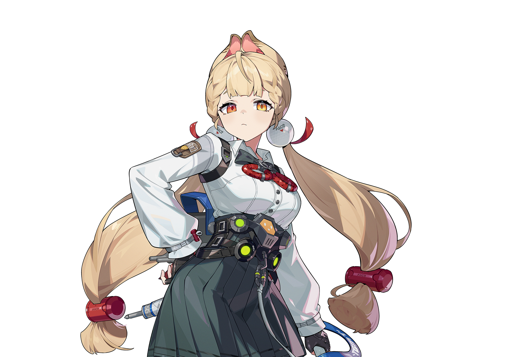 New Character Alice Thymefield from the Spook Shack Faction Zenless ...