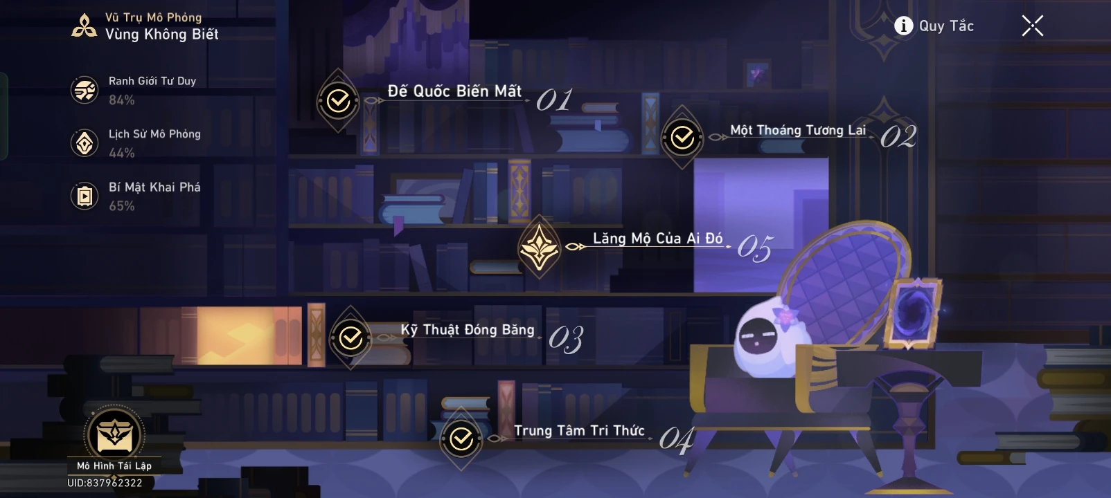 Tình hình tôi không có khả quan cho lắm ! Honkai: Star Rail | HoYoLAB