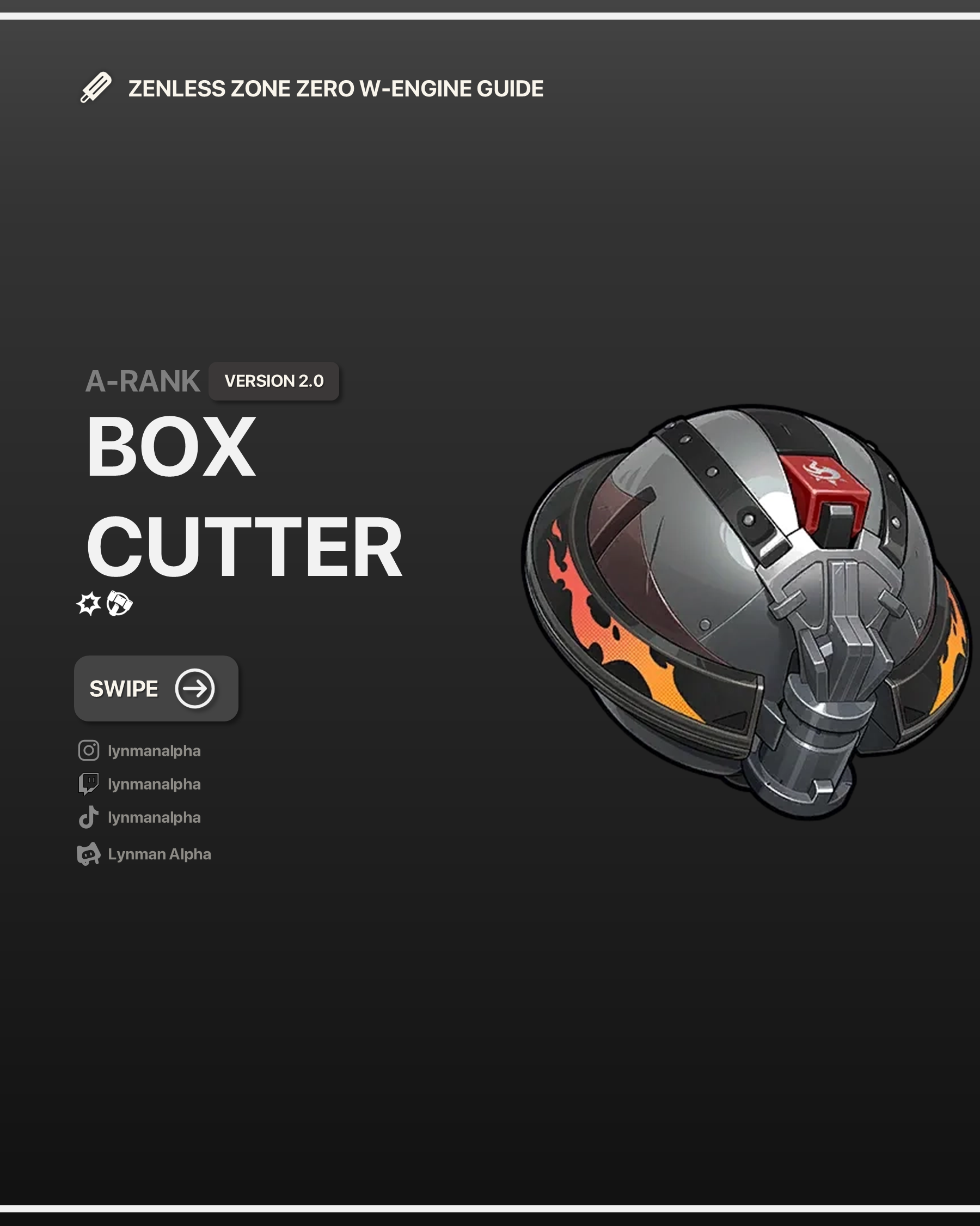 Box Cutter | Zenless Zone Zero W-Engine Guide Zenless Zone Zero | HoYoLAB