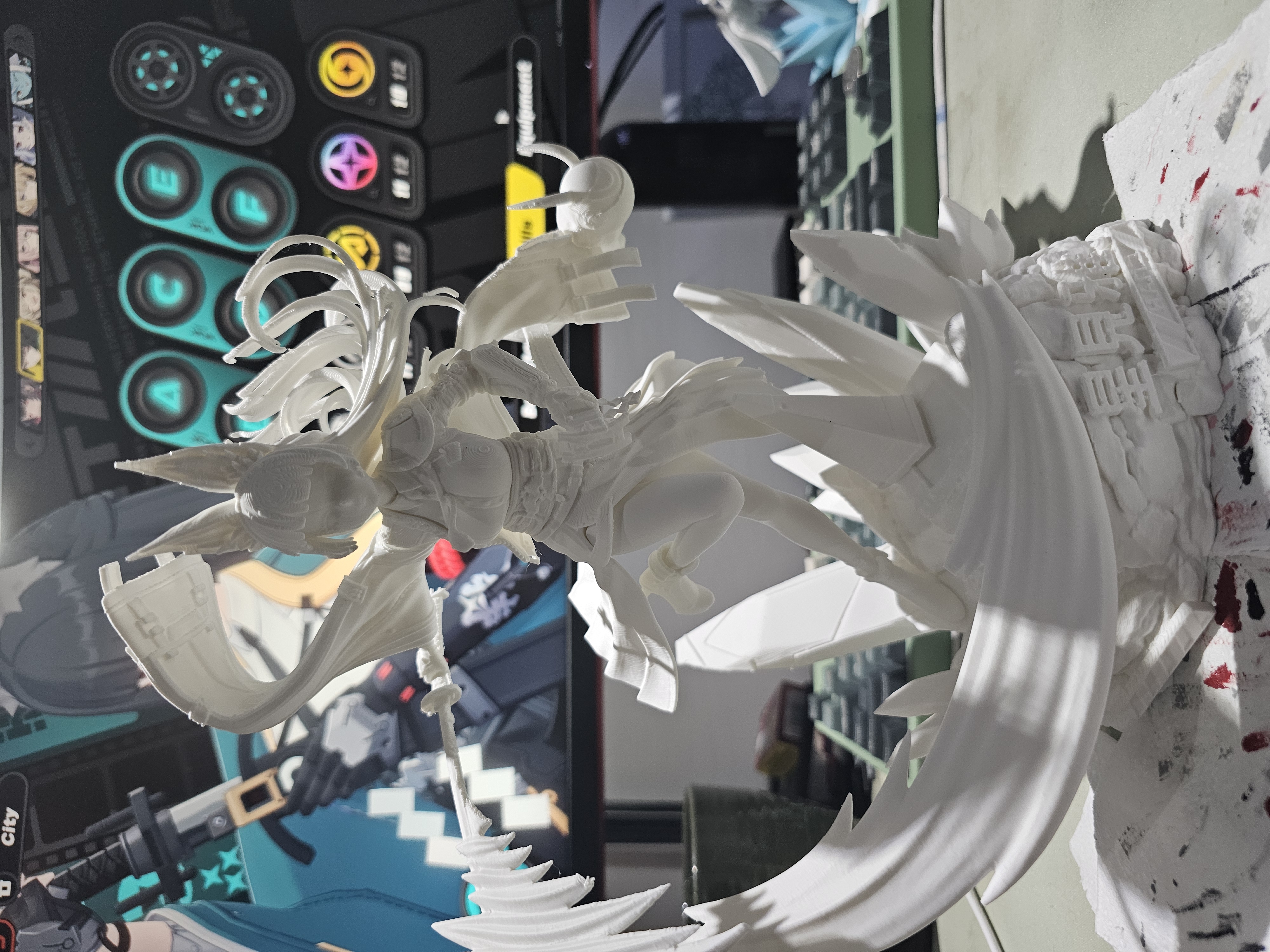 Miyabi figure Zenless Zone Zero | HoYoLAB