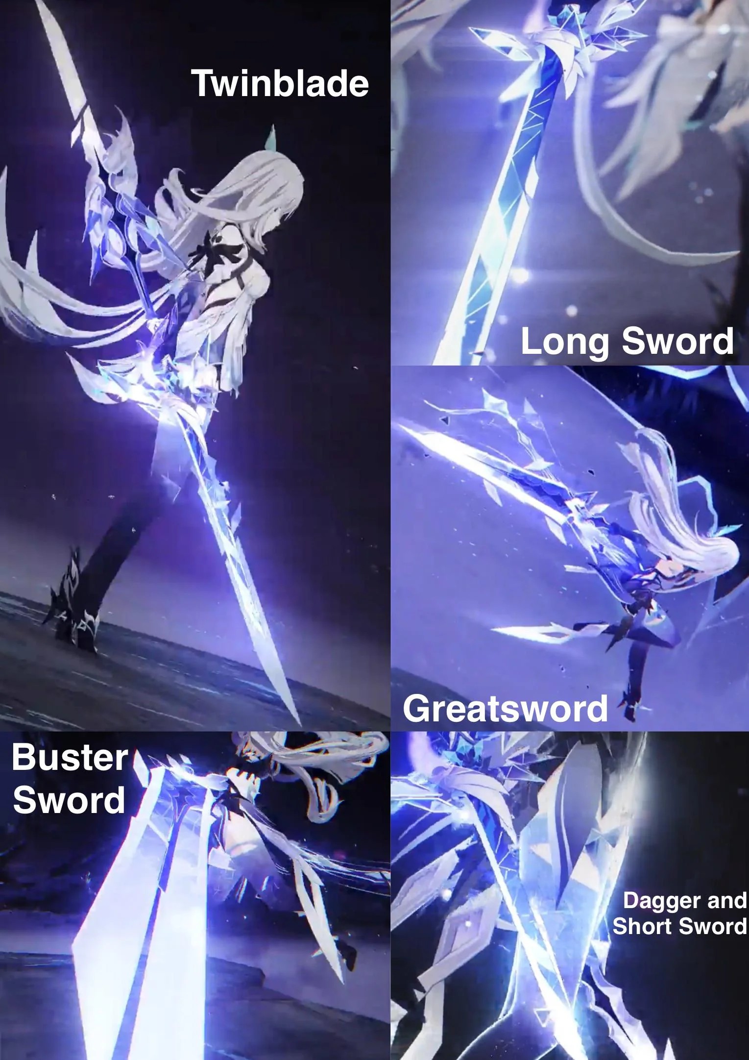 Skirk is a weapons master Genshin Impact | HoYoLAB