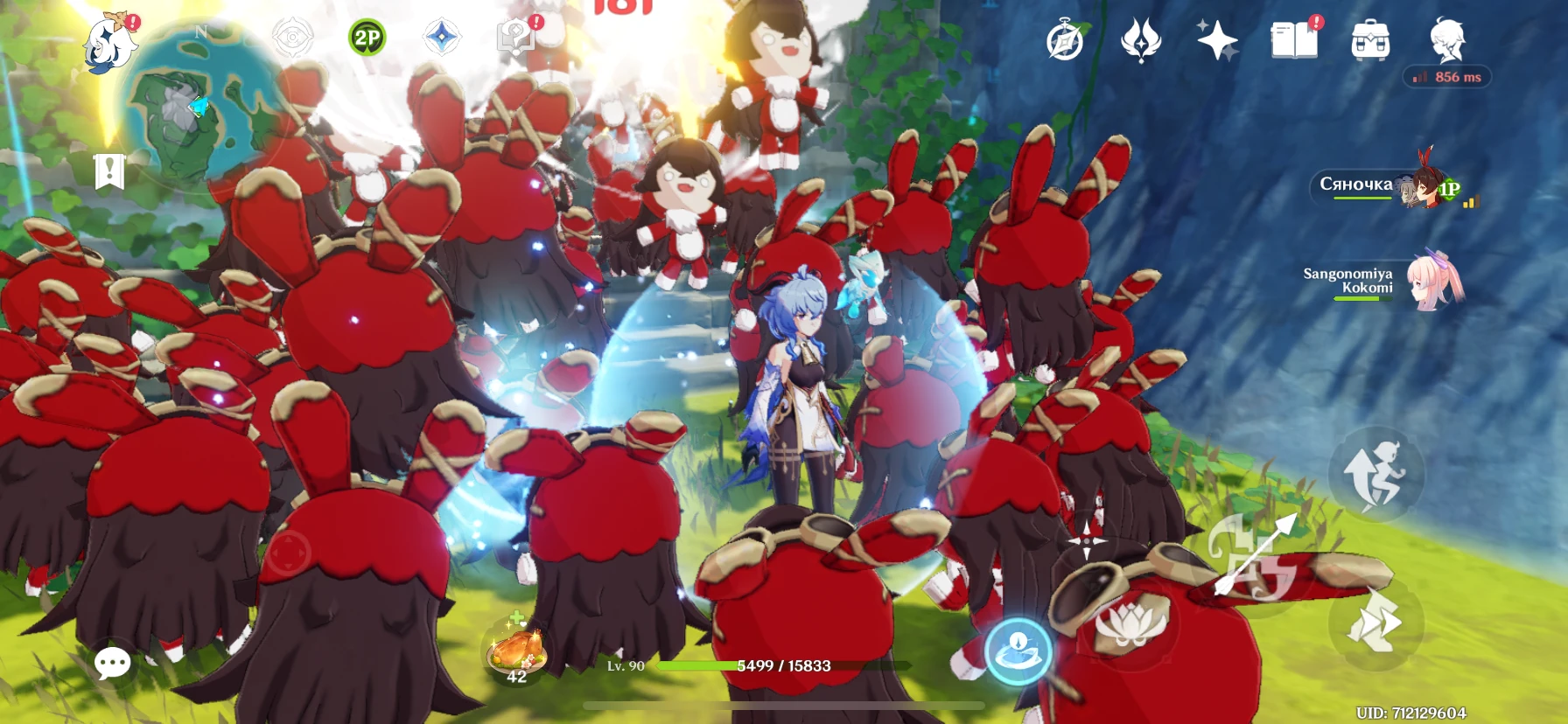 Genshin is crazy Genshin Impact | HoYoLAB