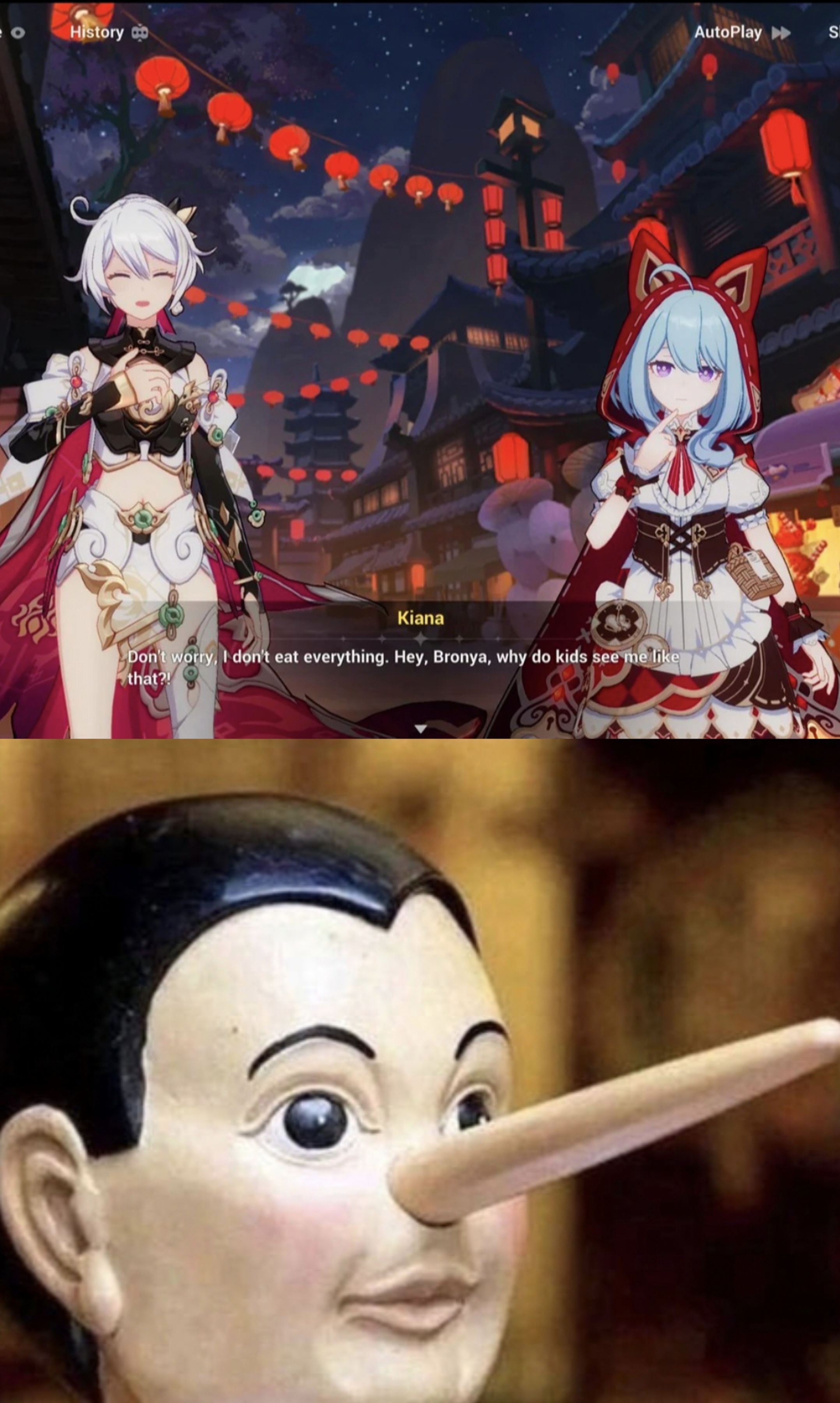 Kiana might be lying Honkai Impact 3rd | HoYoLAB