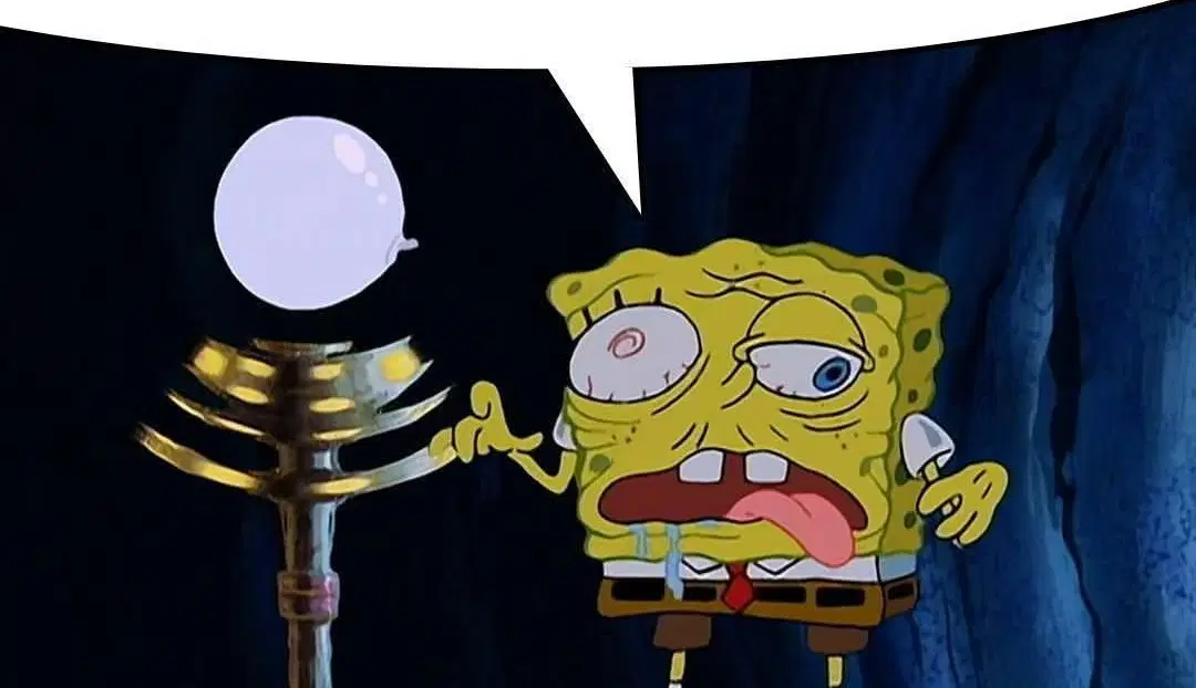 spongebob mind blown