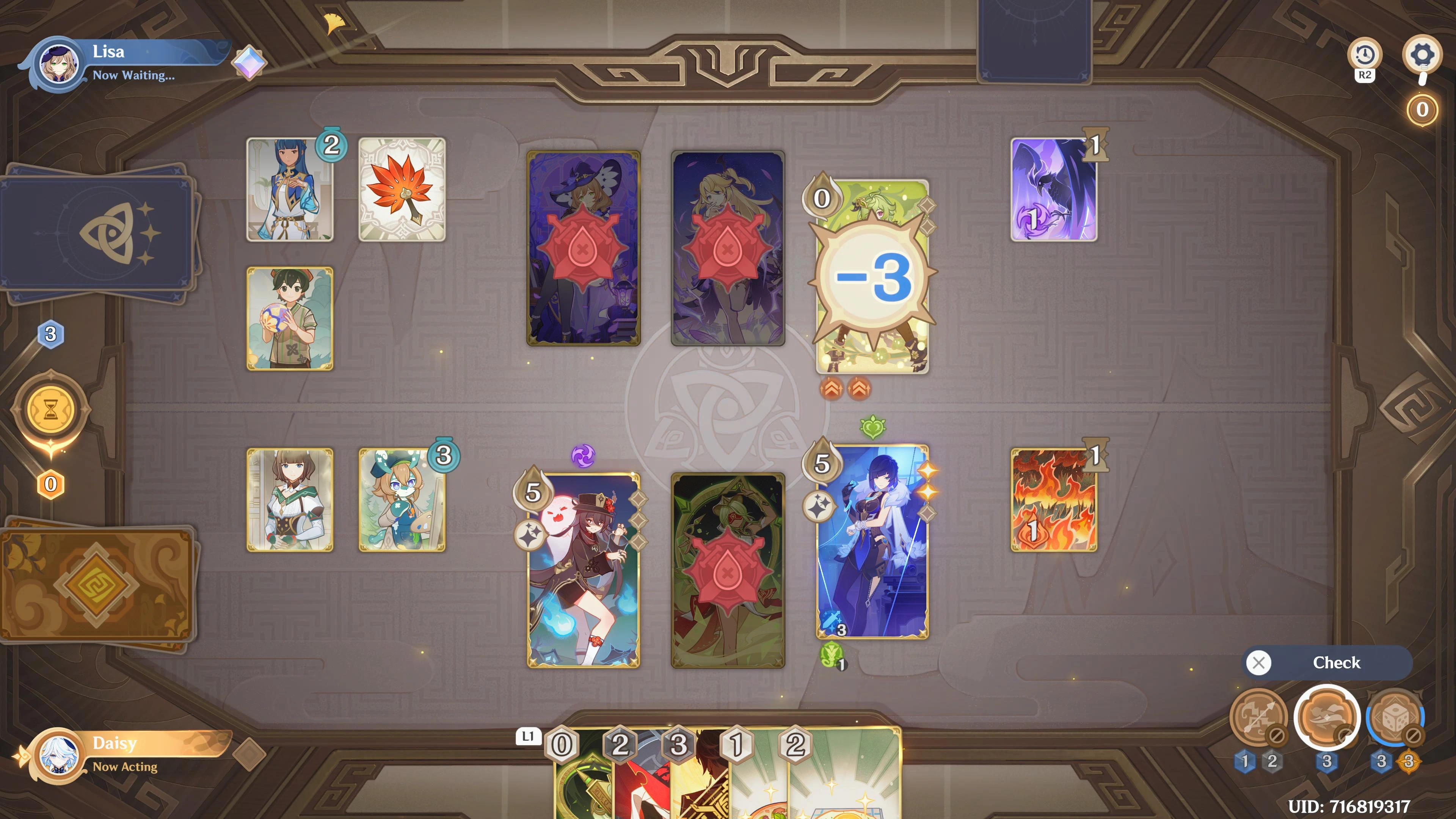 🎲Lisa Character Card Dynamic Skin and Lustrous Skin🎲 Genshin Impact ...