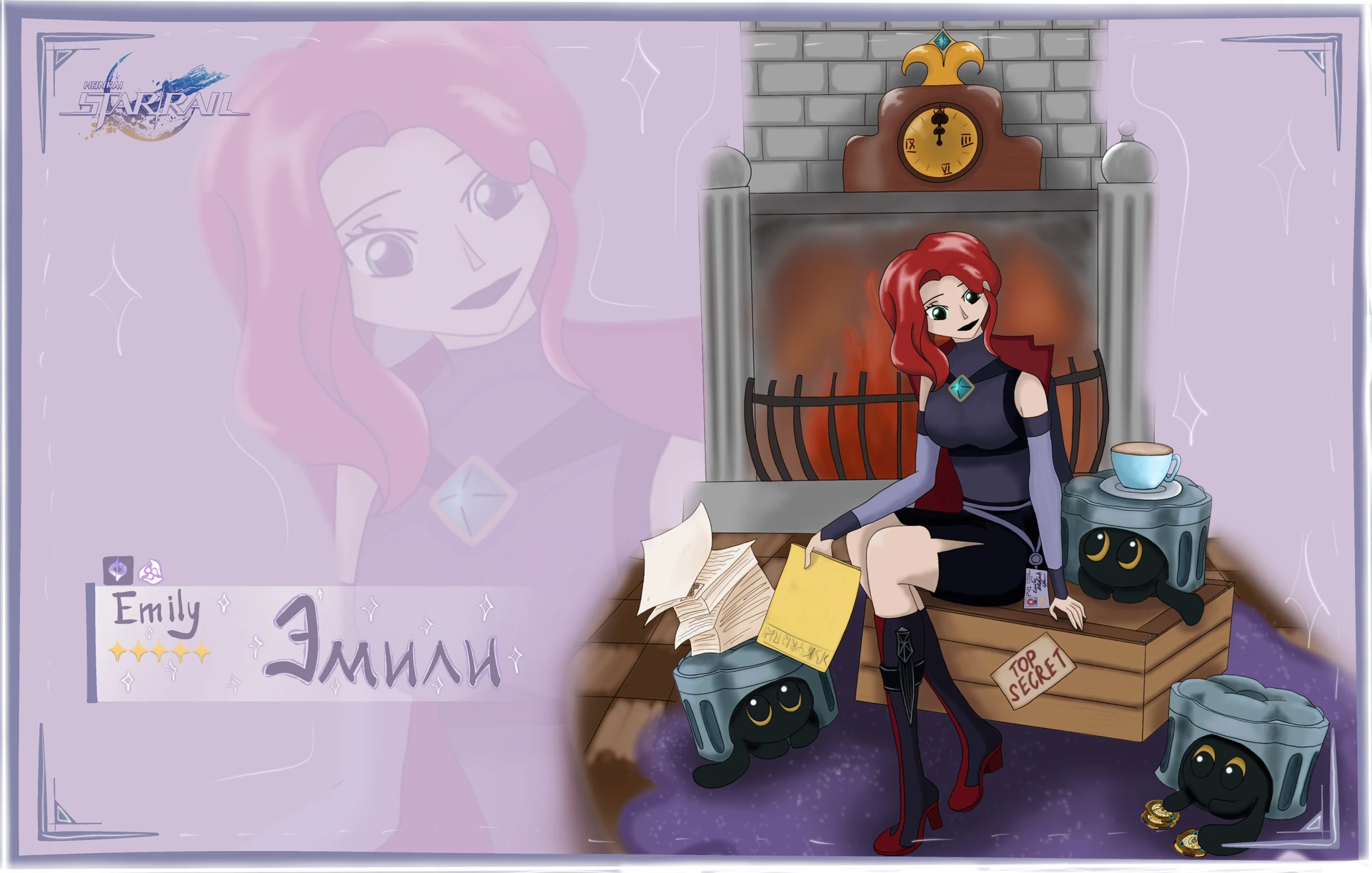 Итак,ХСР КММ ОС/HSR IPC OC~ Honkai: Star Rail | HoYoLAB