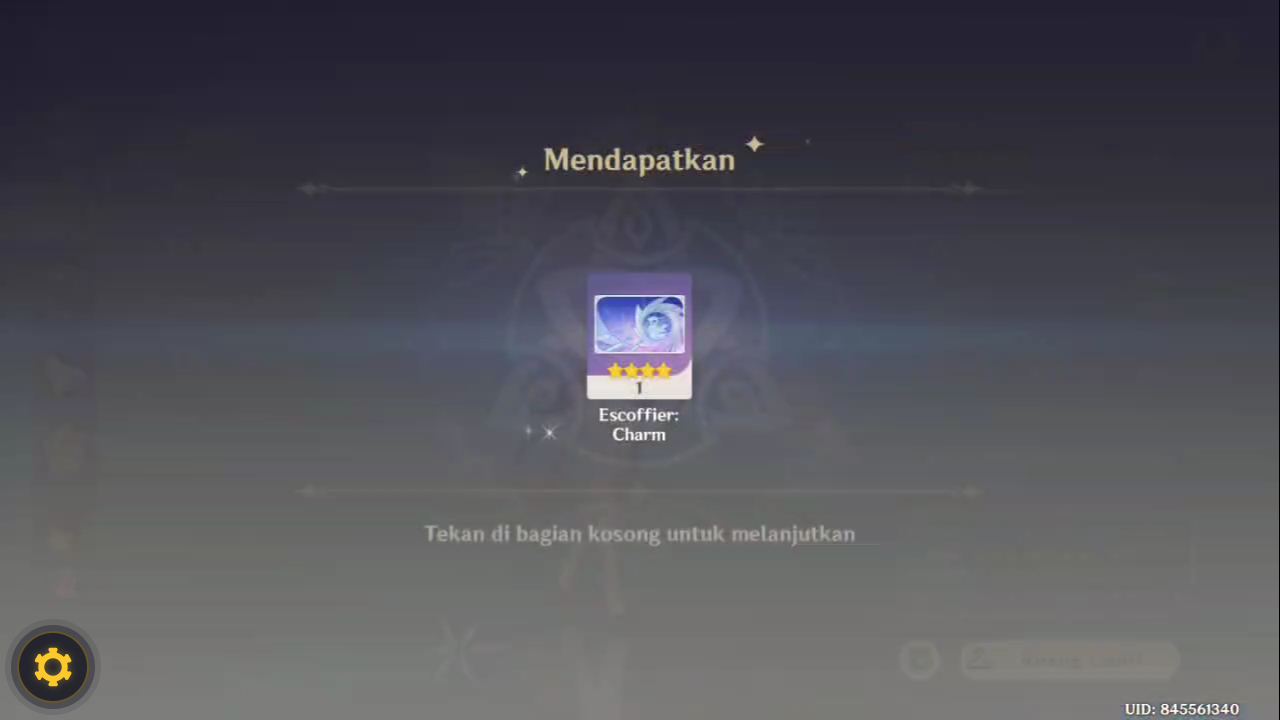 Name card Escoffier dan Ifa 😍 Genshin Impact | HoYoLAB