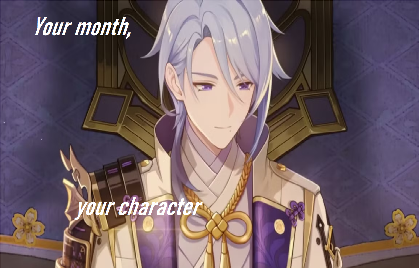 Your month, your character(Thespian Trick)(part 2) Genshin Impact | HoYoLAB