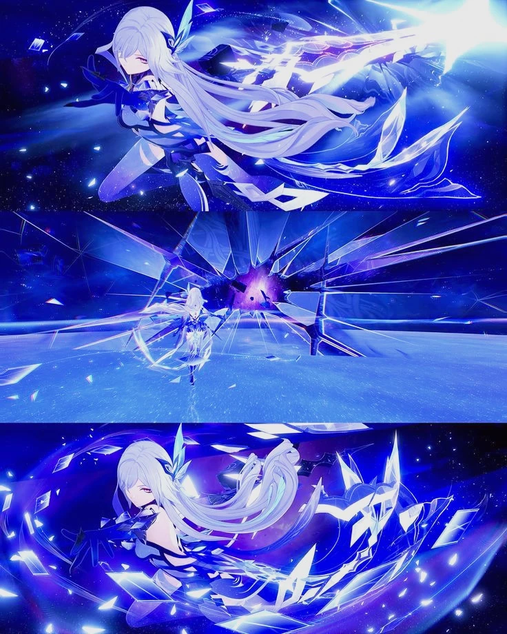 ♡Skirk's burst♡ Genshin Impact | HoYoLAB