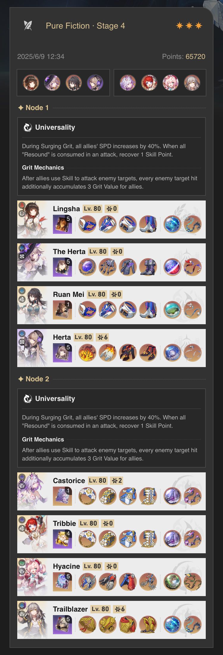 Castorice strikes again Honkai: Star Rail | HoYoLAB