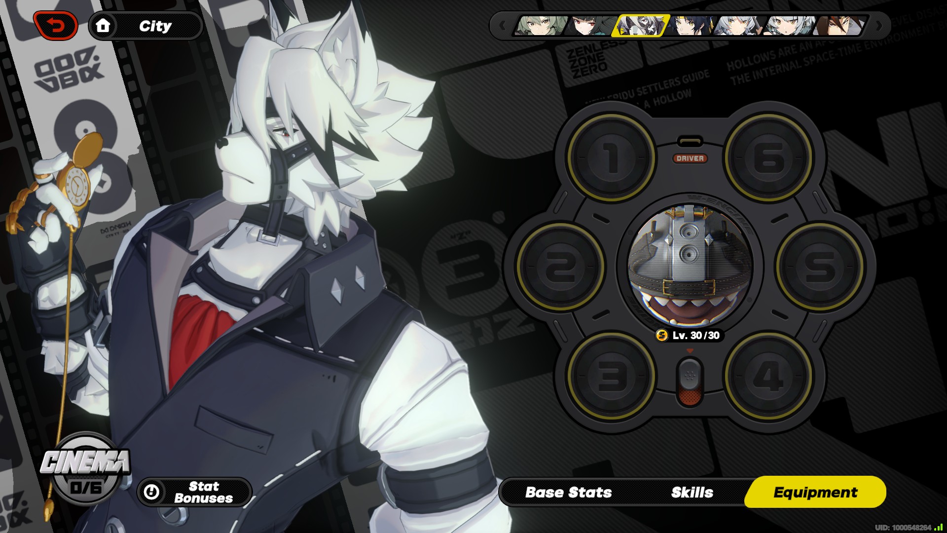 How to build Lycaon Zenless Zone Zero | HoYoLAB