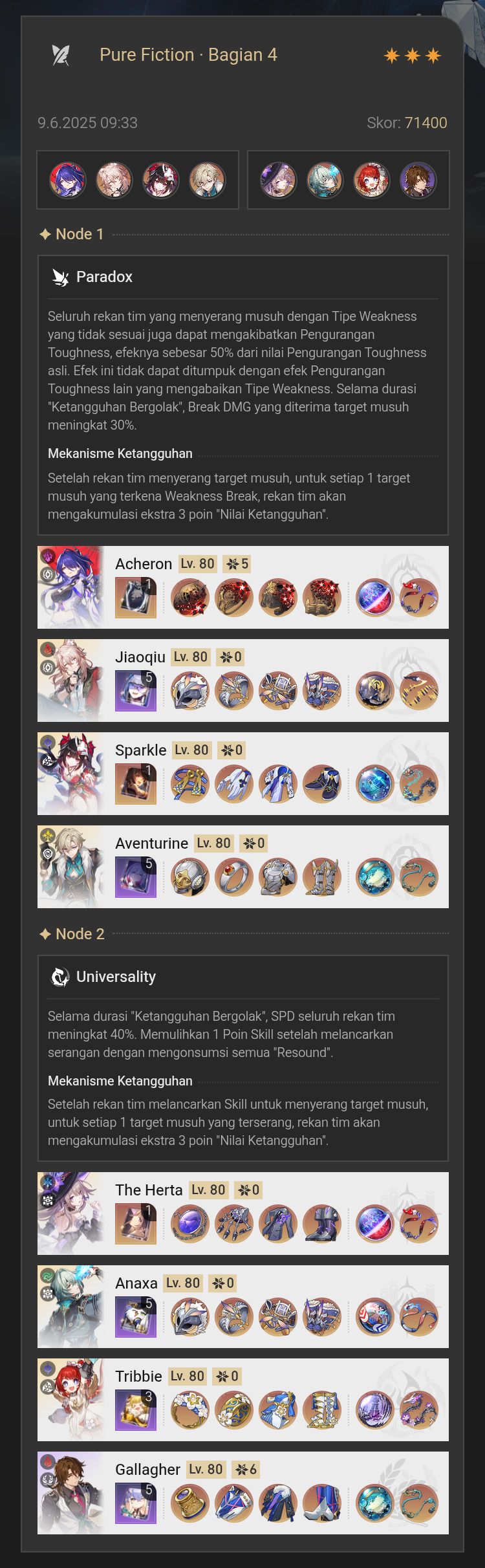 Bntr... bntr... bntr..., inflasi hp yaa??? Honkai: Star Rail | HoYoLAB