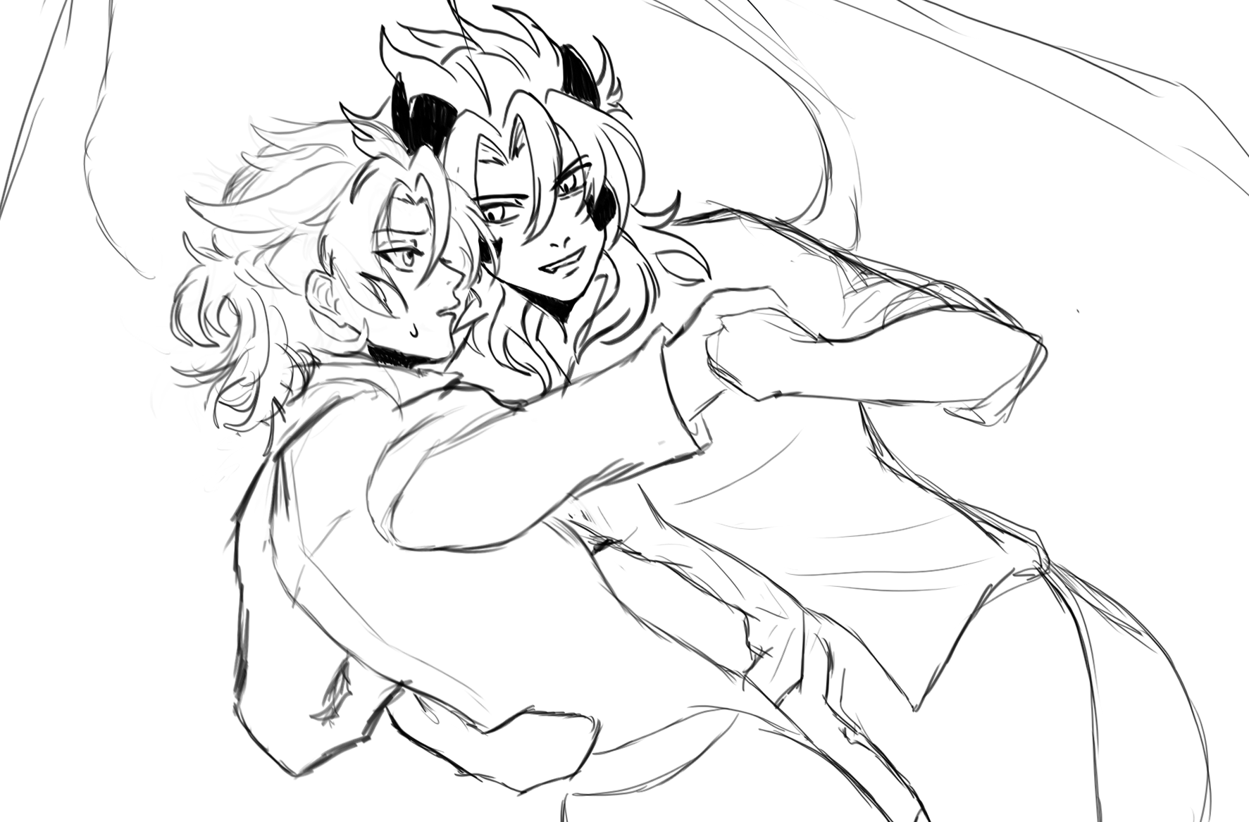 Albedo and Dorian ^^ Genshin Impact | HoYoLAB