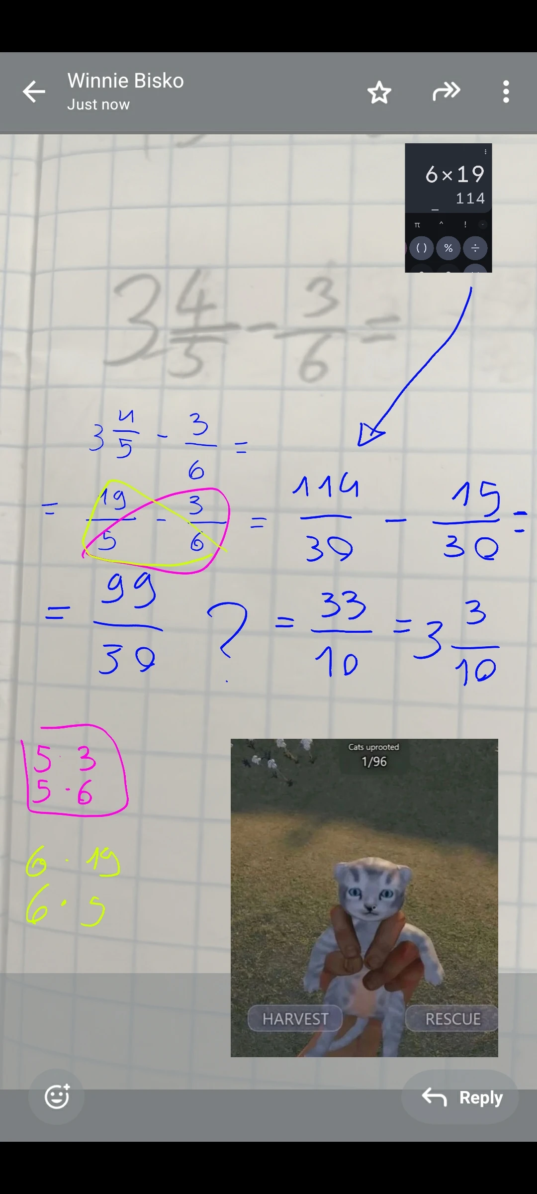 someting random bc one of u nudged me | HoYoLAB