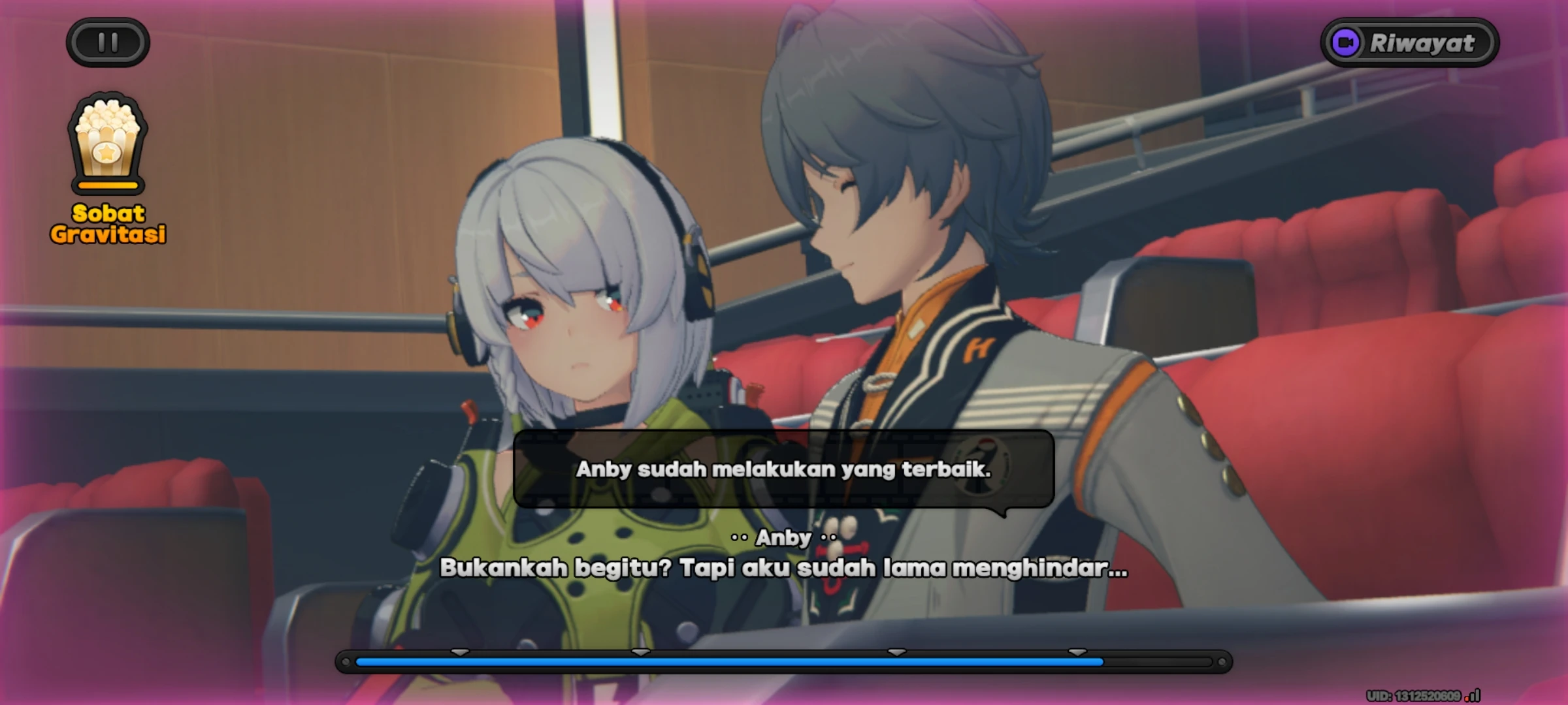 mas arif mas arif untung kali kau👌🙂‍↔️ Zenless Zone Zero | HoYoLAB