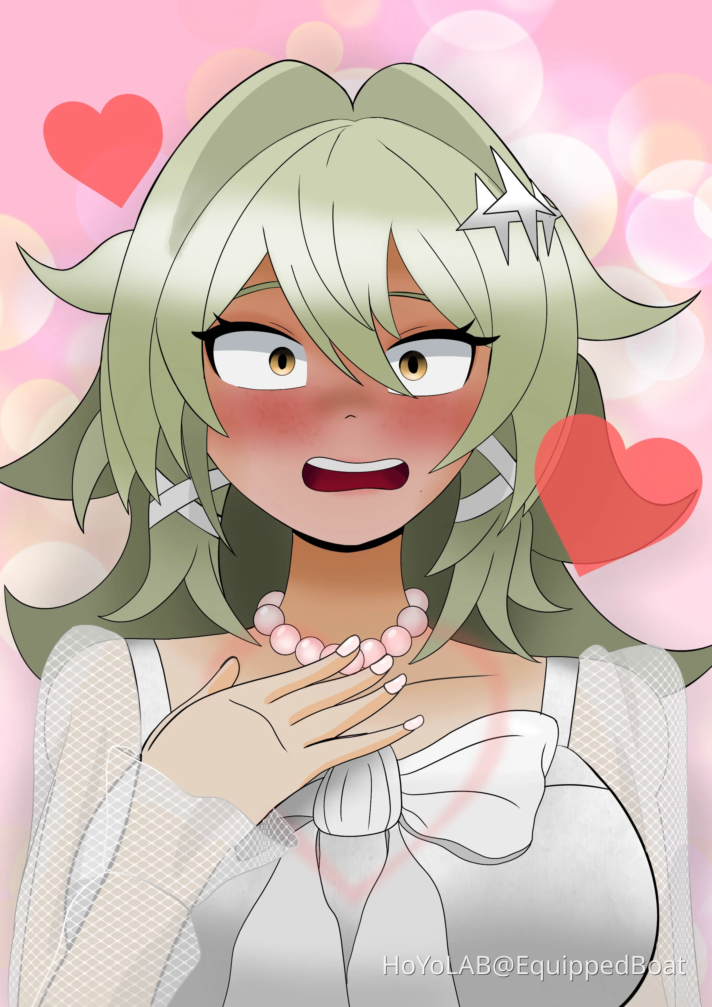 POV: You called her cute for the third time. Zenless Zone Zero | HoYoLAB