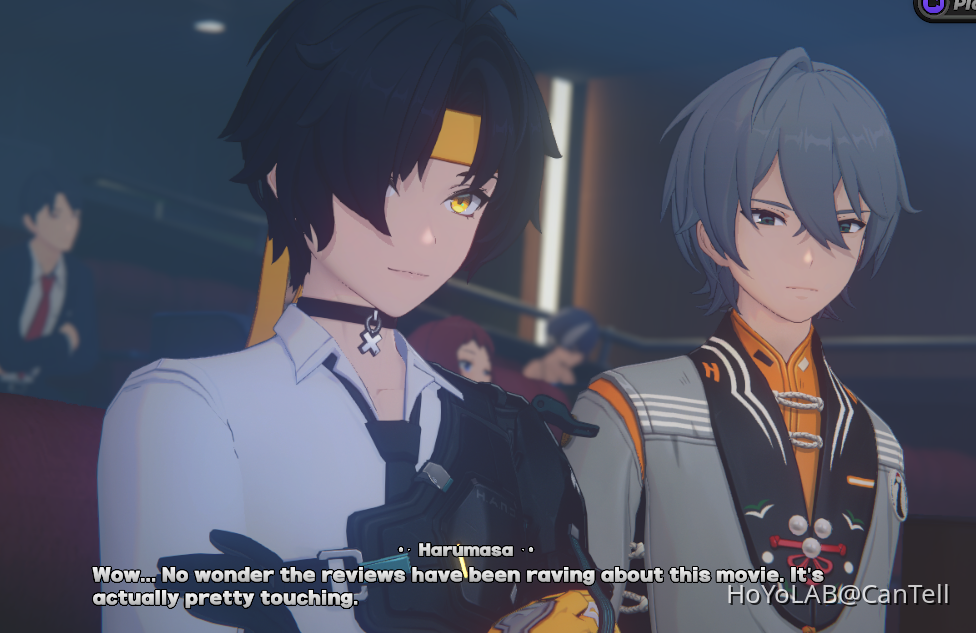 Wise Haru Anby at Gravity Cinema Zenless Zone Zero | HoYoLAB