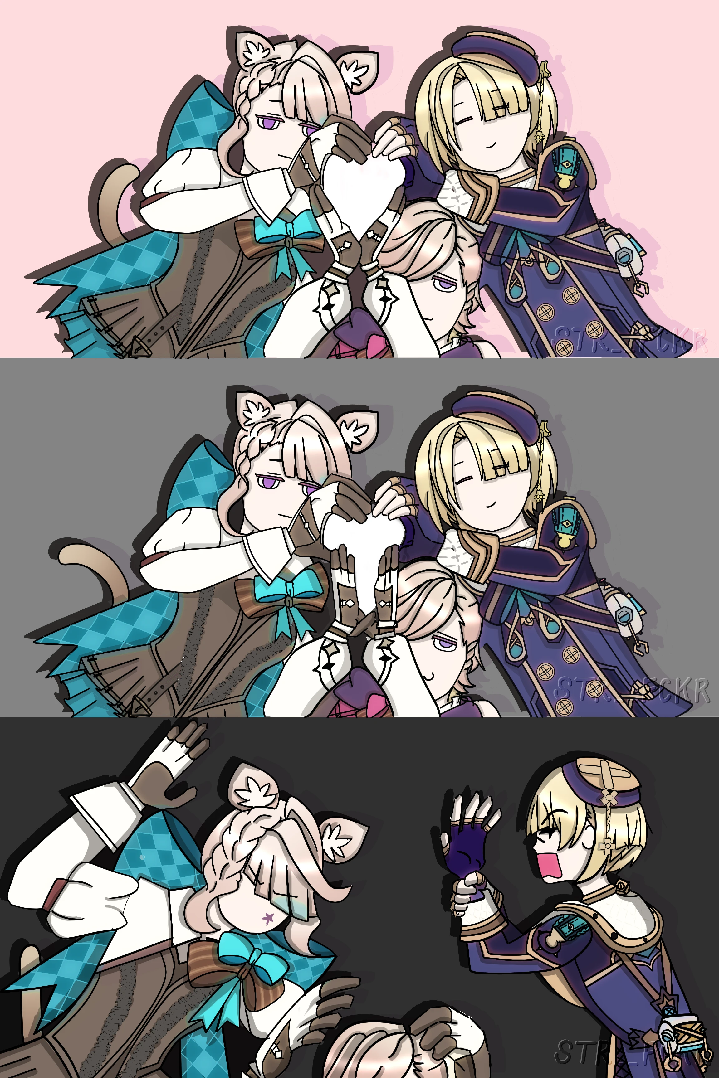 House of Hearth sibling shenanigans Genshin Impact | HoYoLAB