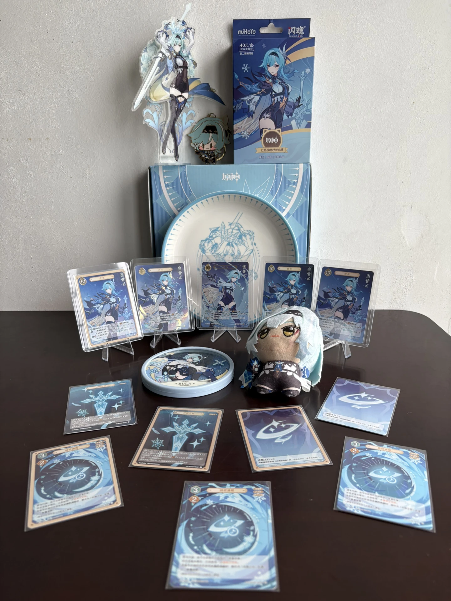 My Eula Collection Genshin Impact | HoYoLAB