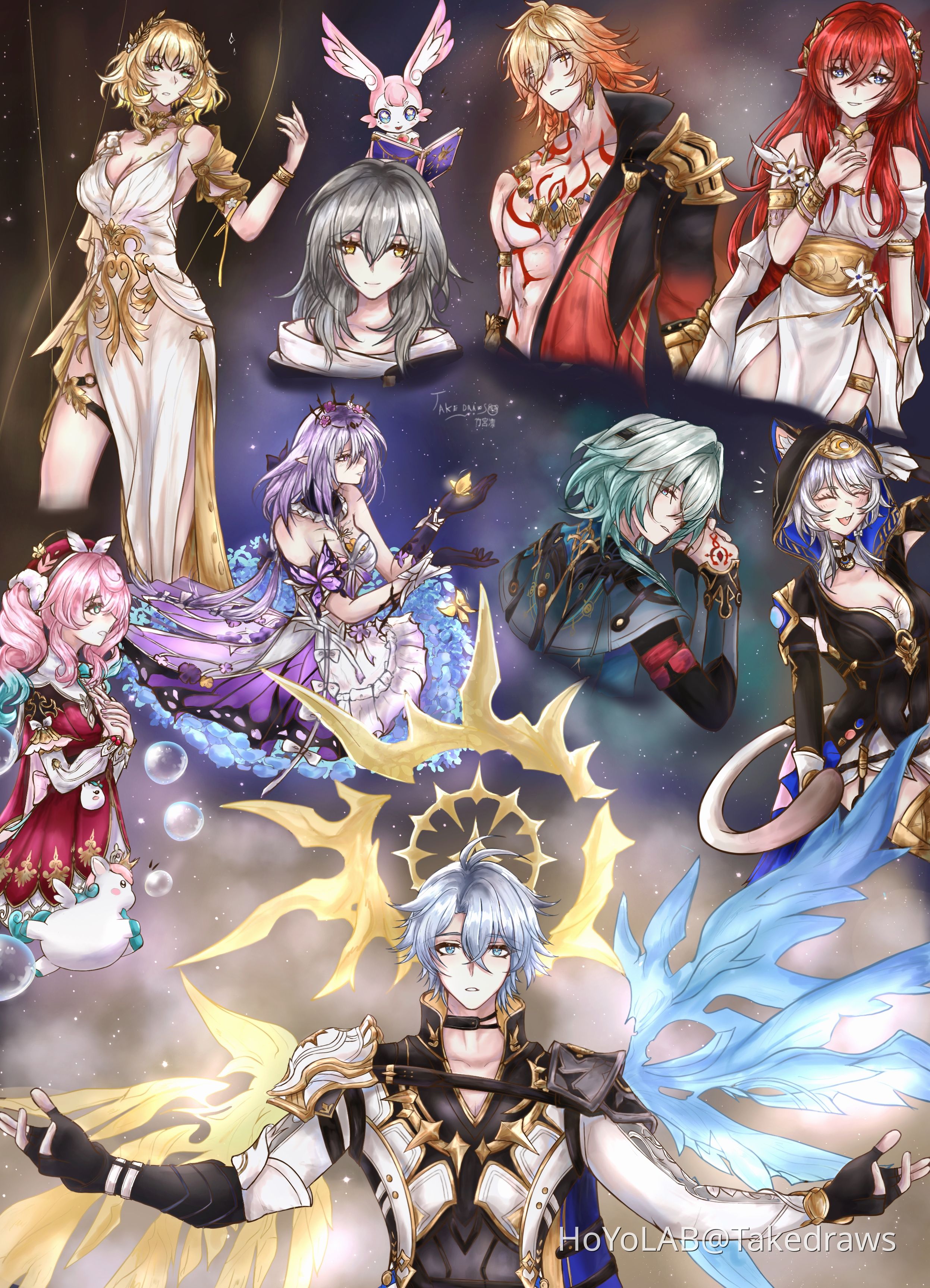 Amphoreous Saga of Heroes Honkai: Star Rail | HoYoLAB