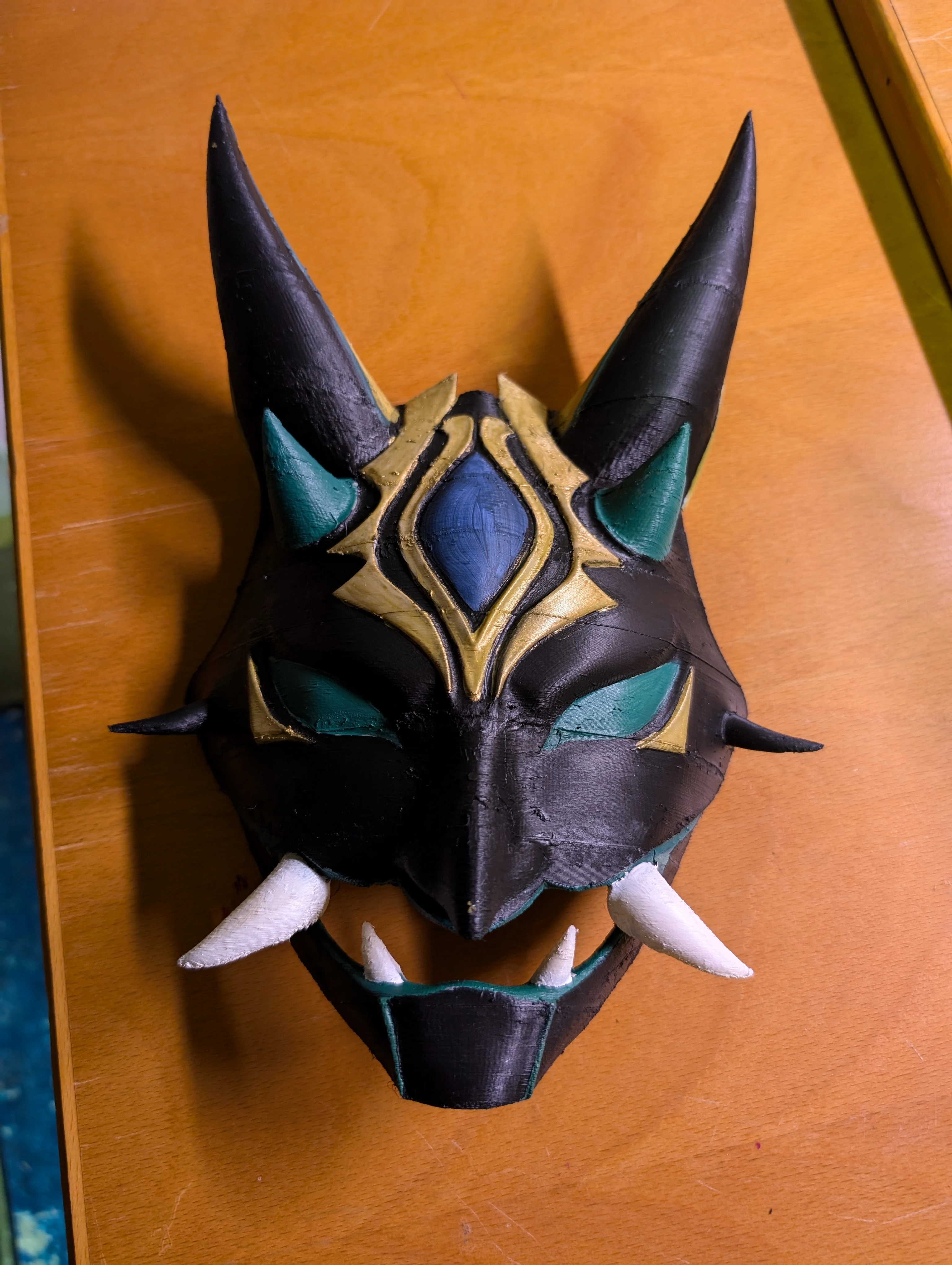 Xiao's Mask Genshin Impact | HoYoLAB