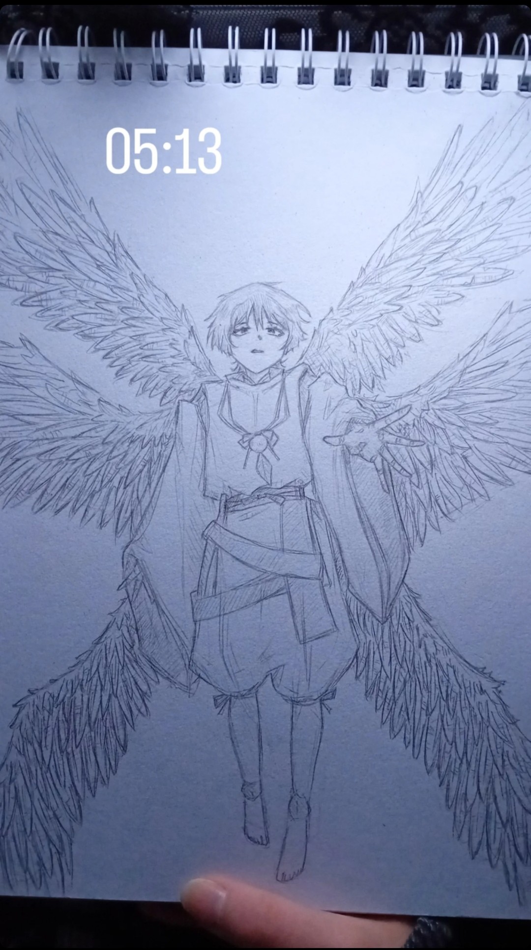 drew my angel kabukimono
