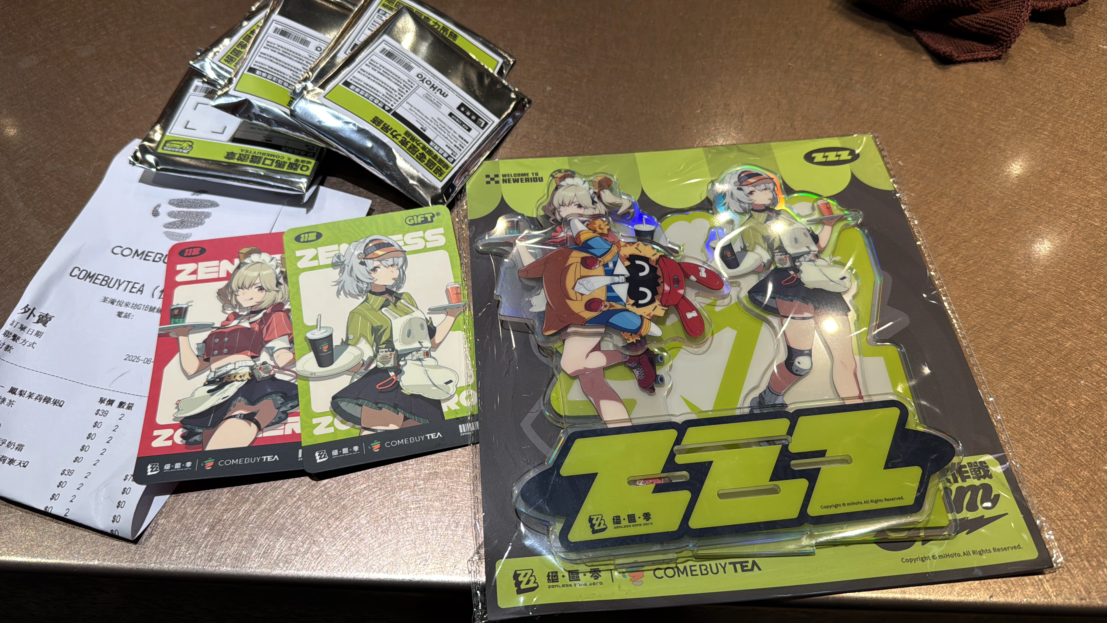 ZZZ Operation Yum !!! Zenless Zone Zero | HoYoLAB