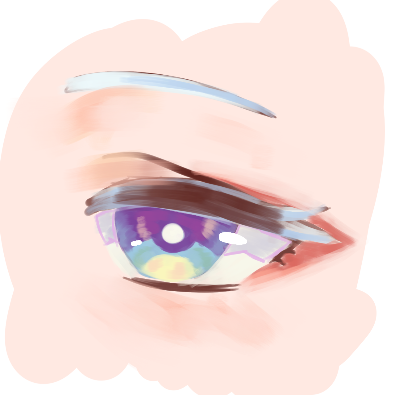 Shenhe's eye!!!!! Genshin Impact | HoYoLAB