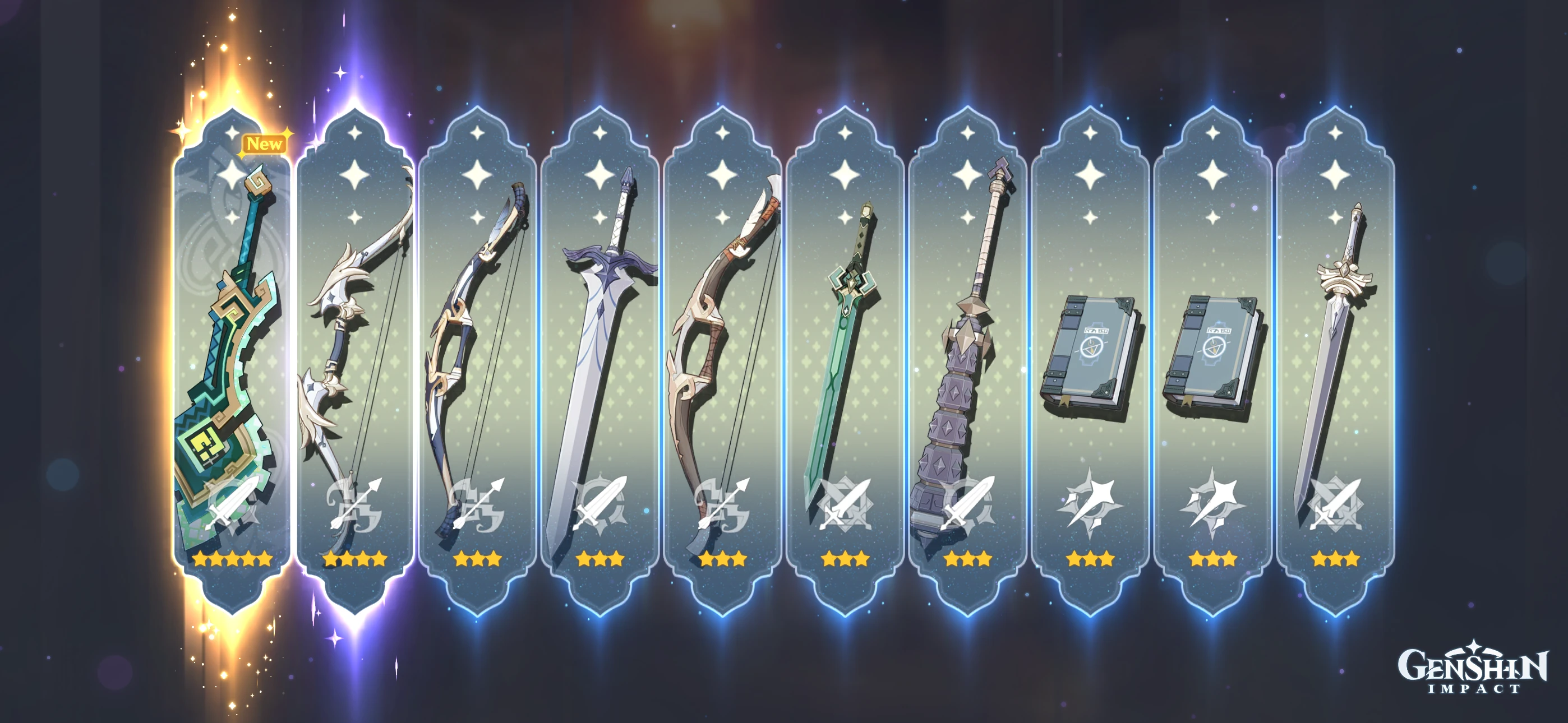 First Signature 5 Star weapon 😱😱🤗🤭 Genshin Impact | HoYoLAB