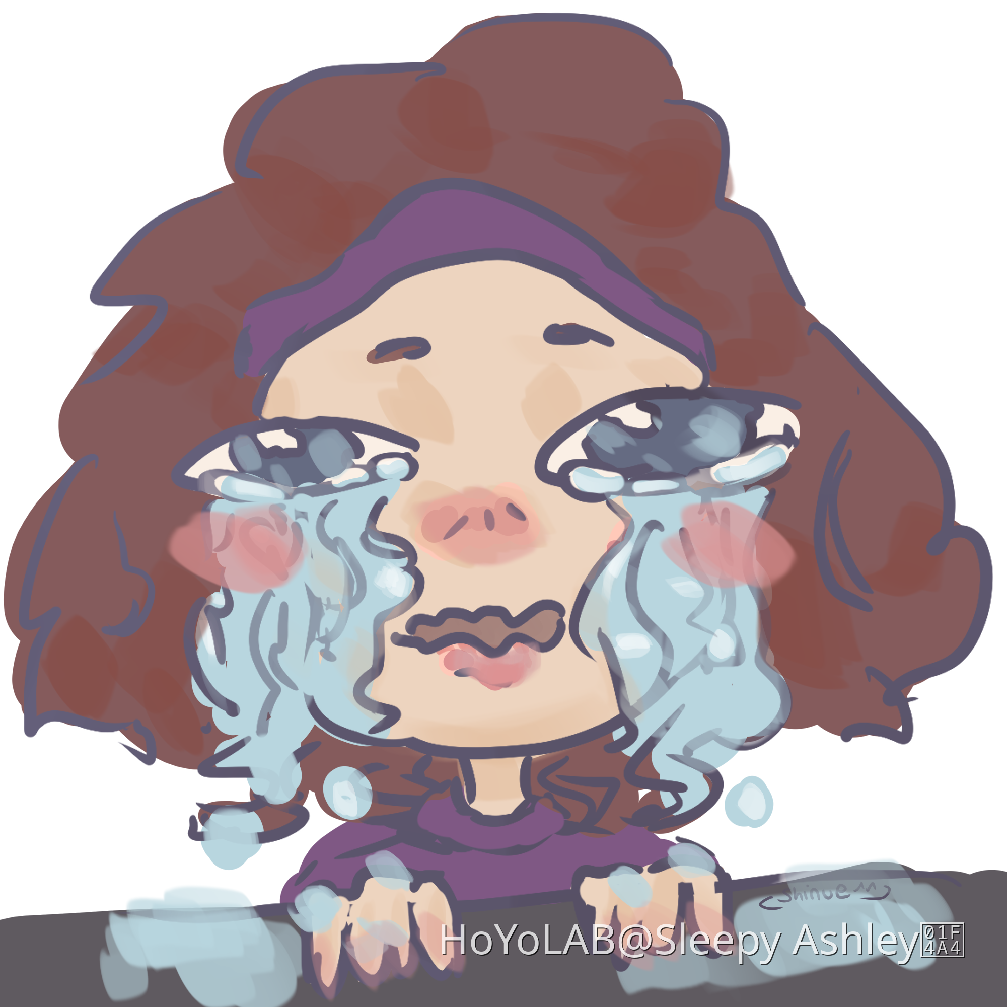 sticker idk | HoYoLAB