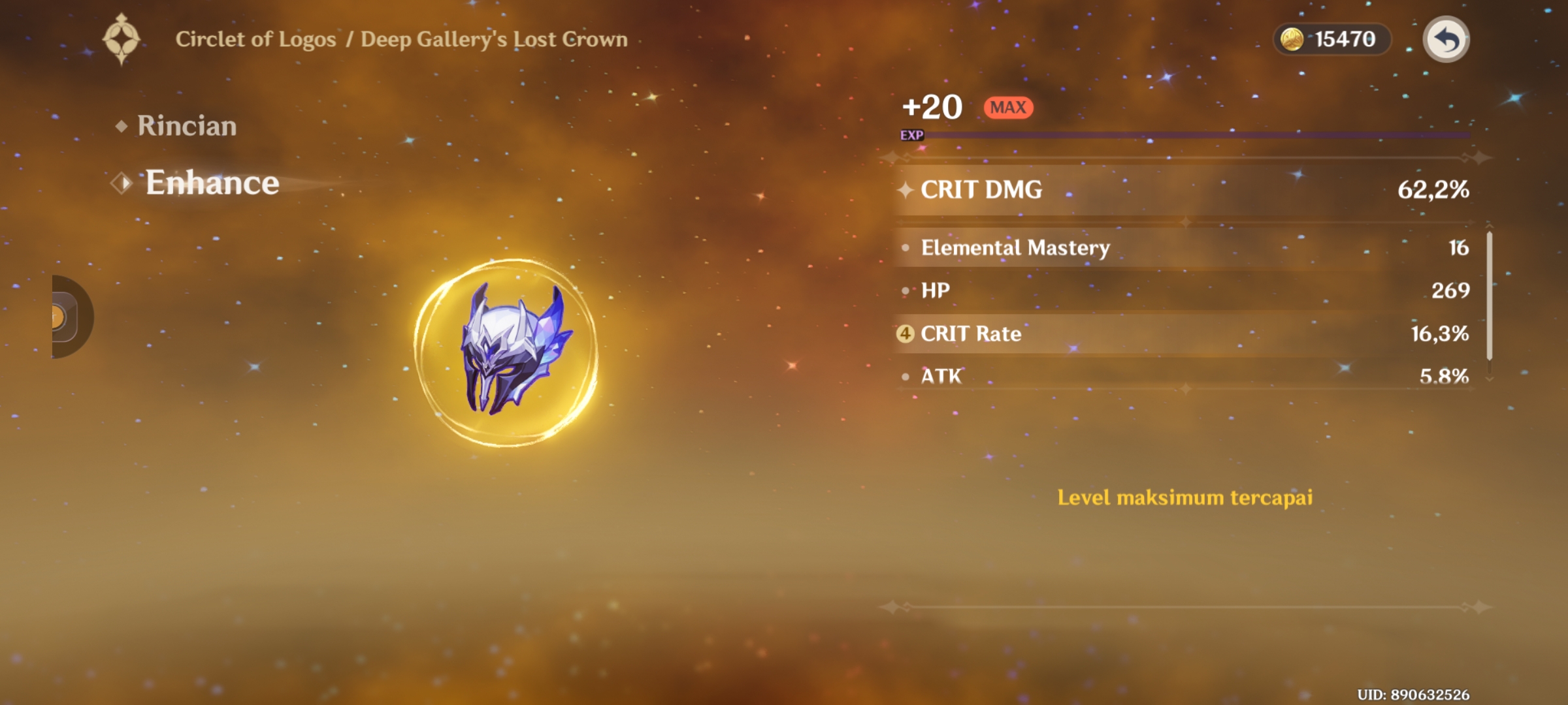 P, Adu artifact kalian para sepuh🙏 Genshin Impact | HoYoLAB