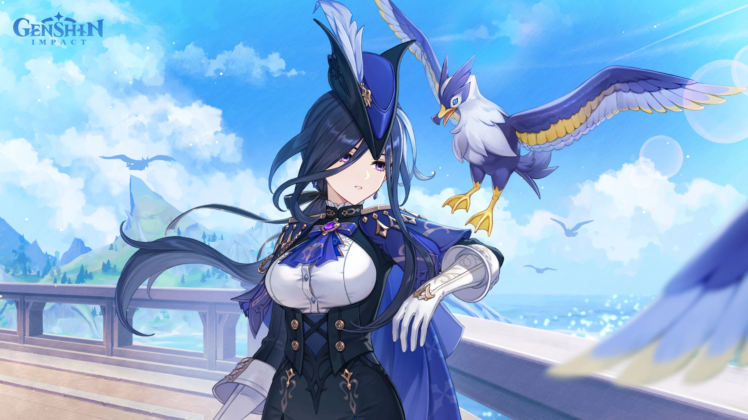 all the pics from quests and stuff I saved in Genshin/HSR!! Genshin ...