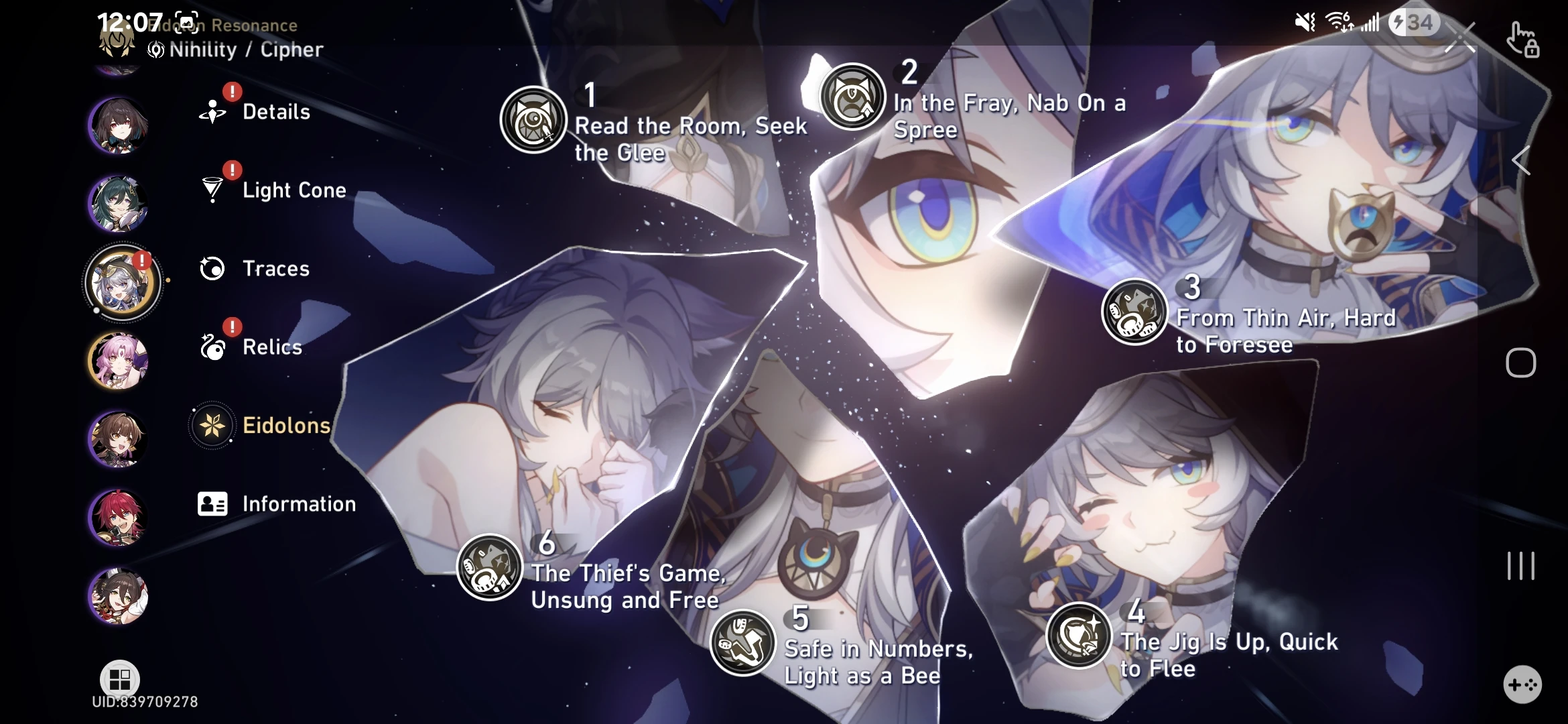 E6 Cipher LETS GOOO Honkai: Star Rail | HoYoLAB