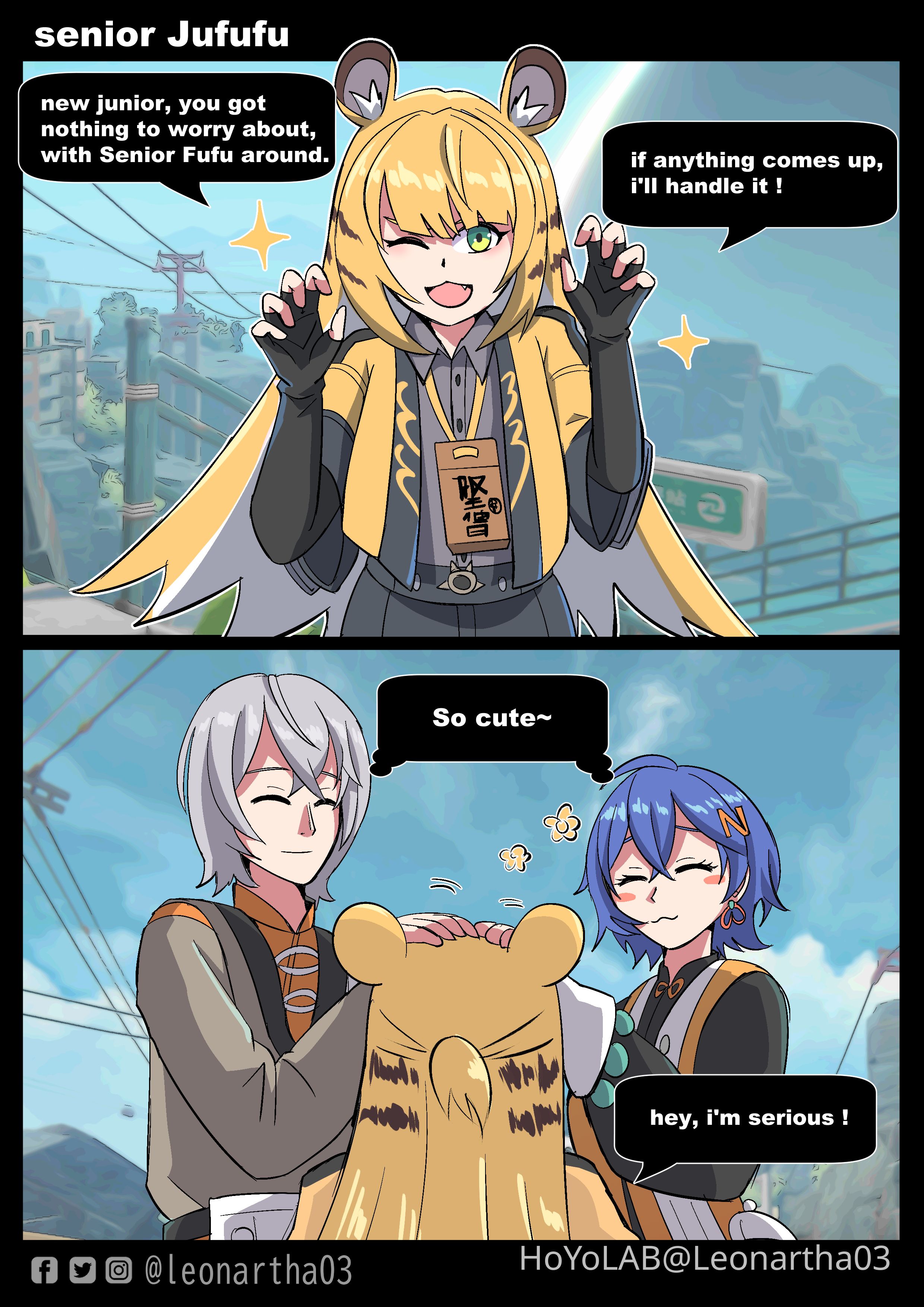Senior Jufufu Zenless Zone Zero | HoYoLAB