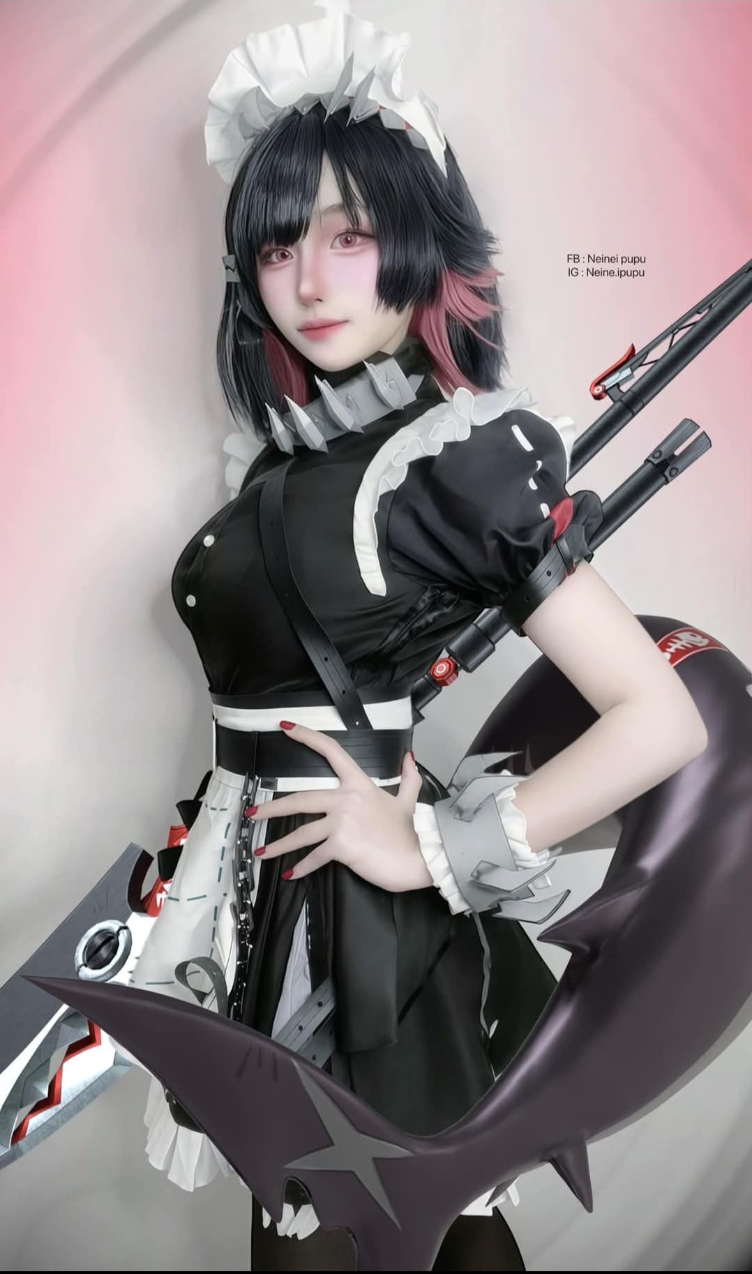 Ellen Cosplay [Cosplayer: Nei / Neinei Pupu] Zenless Zone Zero | HoYoLAB
