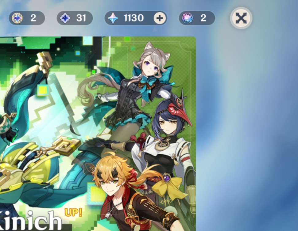 DAY 1 SAVING FOR THE PRYO GODDESS ️‍🔥 ️‍🔥 ️‍🔥 Genshin Impact | HoYoLAB