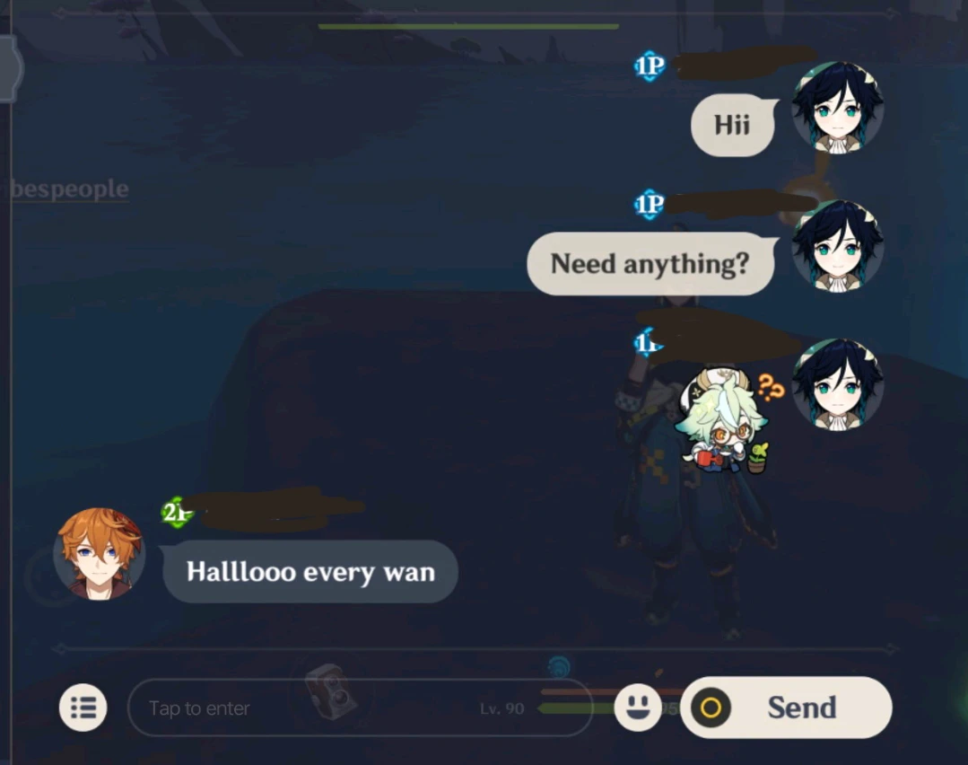 Best kinda interaction 😔 Genshin Impact | HoYoLAB