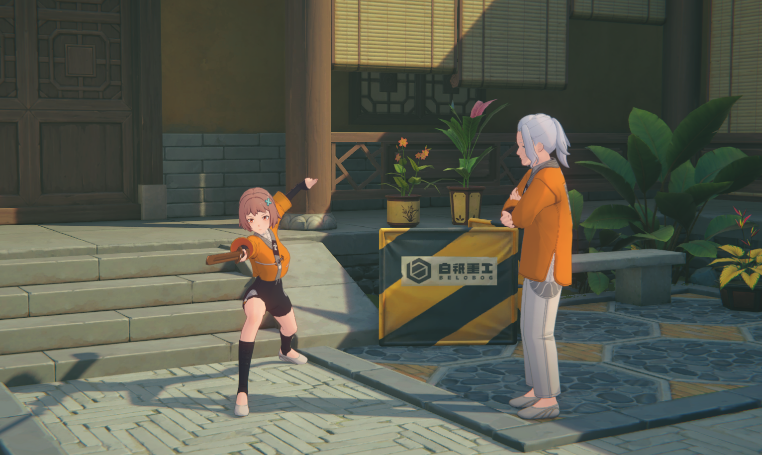 I like how the Suibian Tempel Upgrades tell a little story, the boy and ...