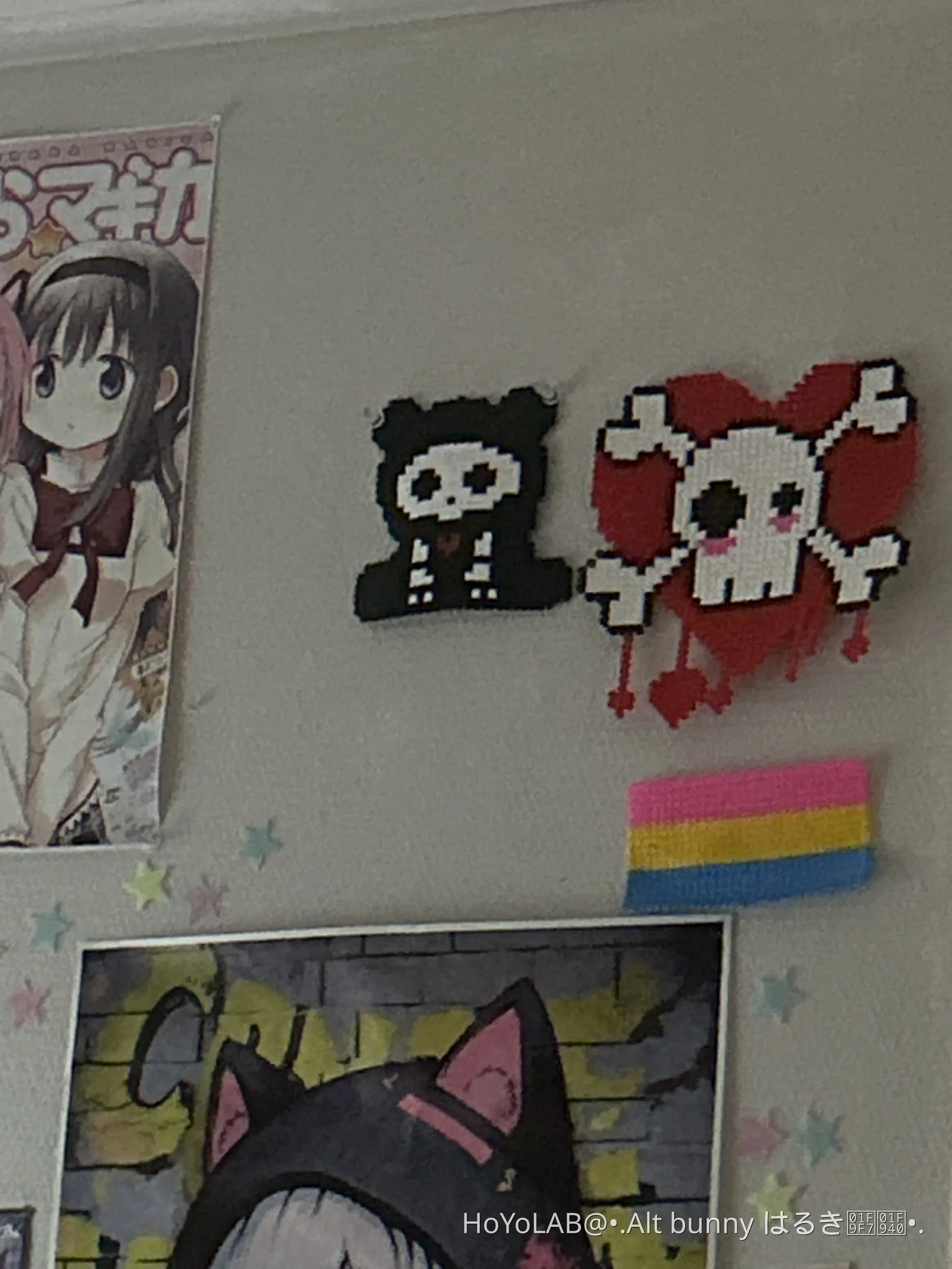 Perler bead patterns! ^_^ | HoYoLAB