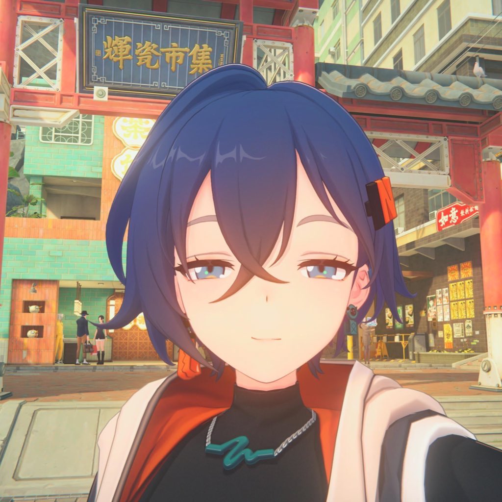 The new outfit has a different camera pose Zenless Zone Zero | HoYoLAB