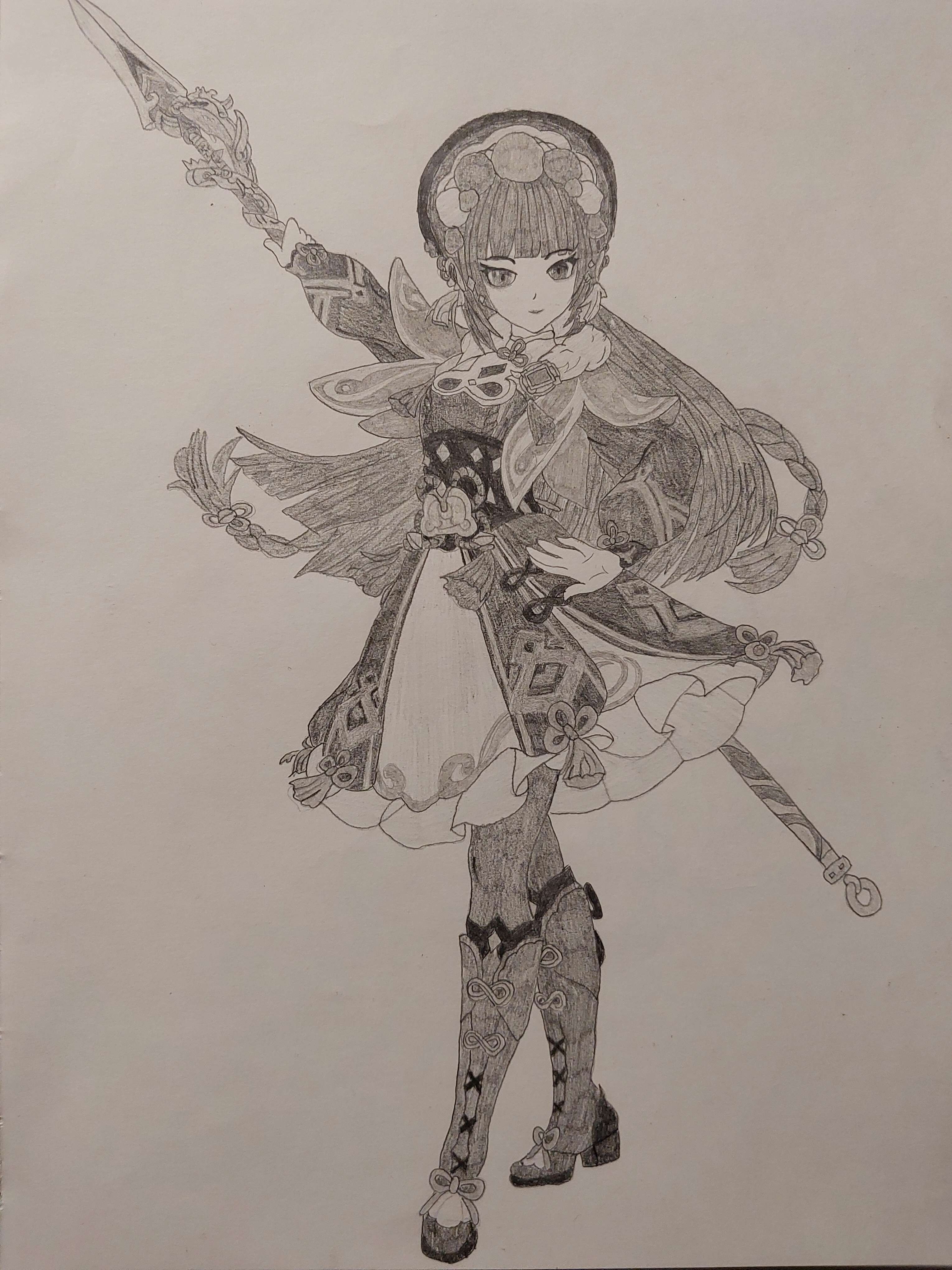 Yun jin and her constellation Genshin Impact | HoYoLAB