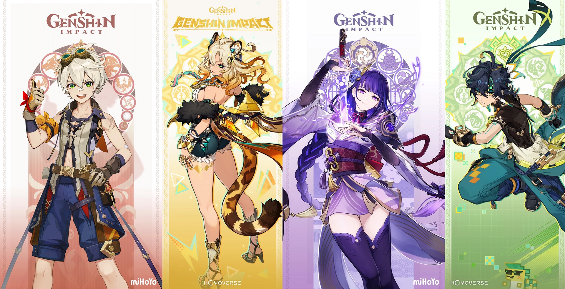 Toxic team Genshin Impact | HoYoLAB