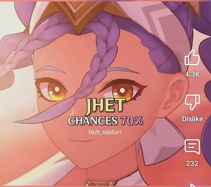 let be honest SHOULD JHET BE PLAYABLE BECAUSE SHE SO BEAUTIFUL😍 Genshin ...