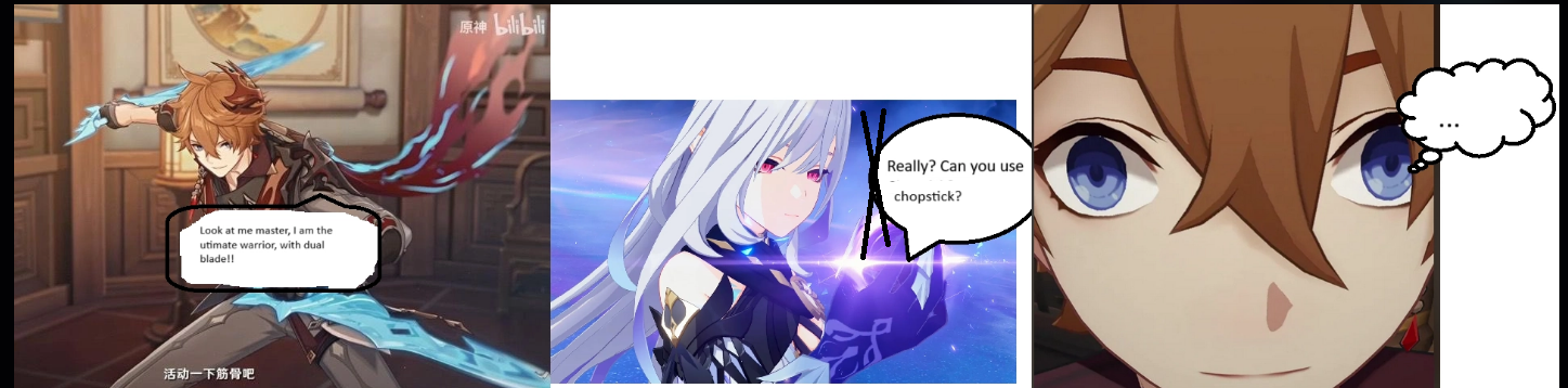 Dual blade mastery Genshin Impact | HoYoLAB