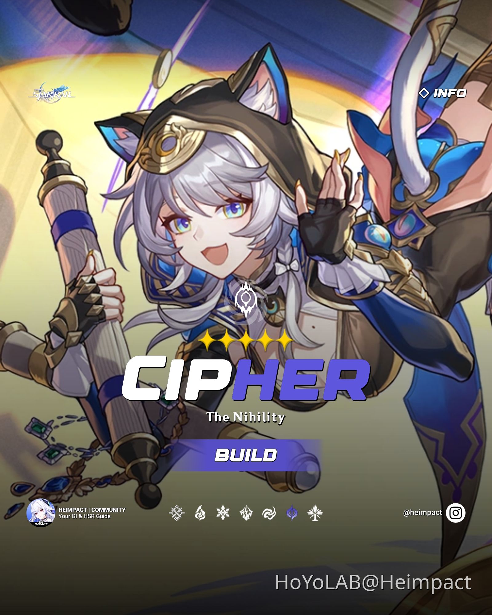 CIPHER Build | Honkai Star Rail Honkai: Star Rail | HoYoLAB