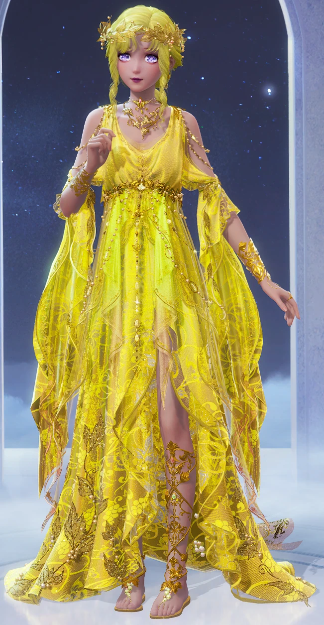 Aglaea-Inspired Outfit Honkai: Star Rail | HoYoLAB