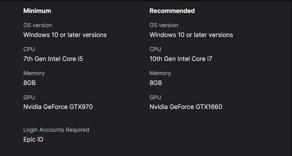 zzz test on my laptop (first time install) Zenless Zone Zero | HoYoLAB