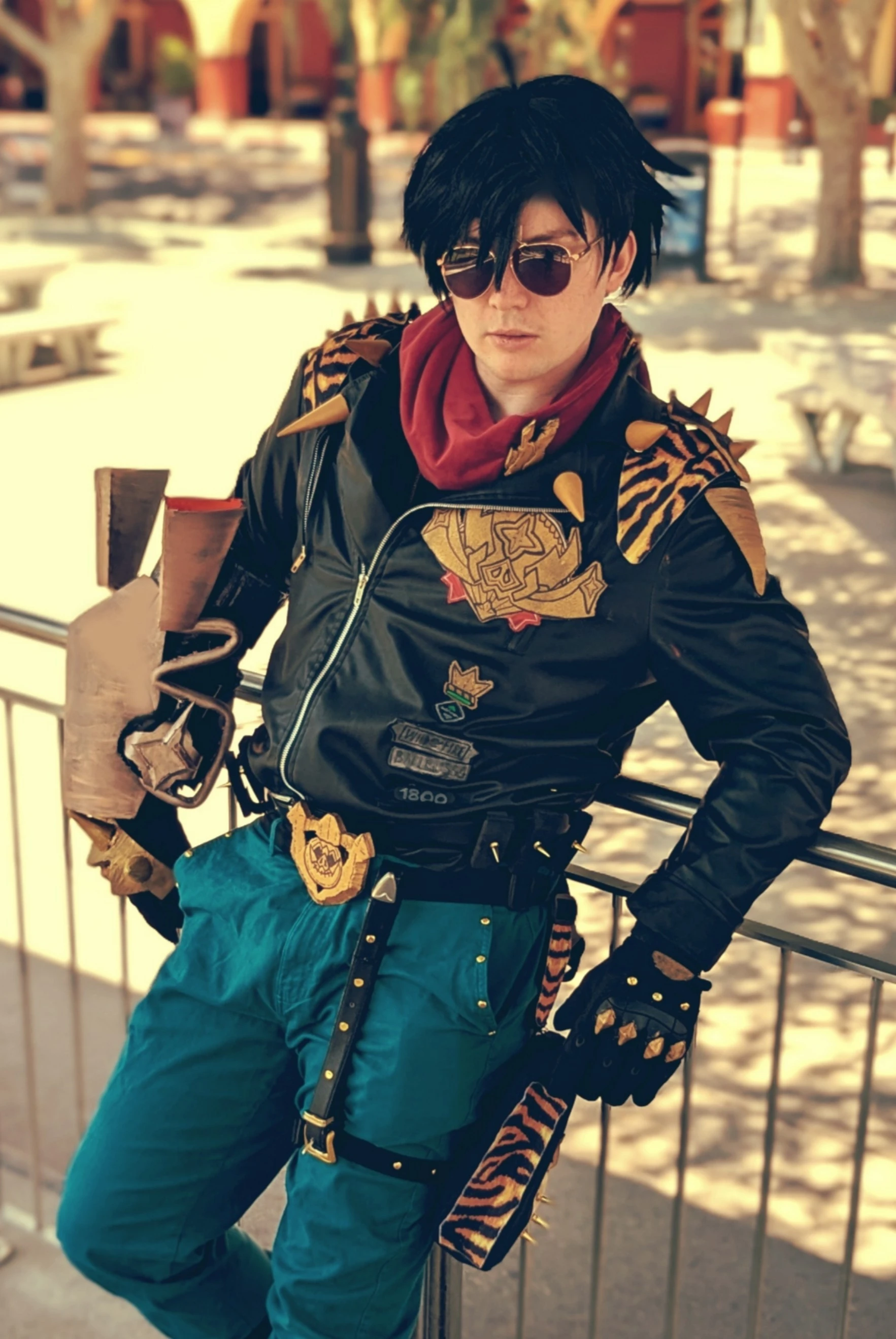 The Undefeated Champion (Cosplay) Zenless Zone Zero | HoYoLAB