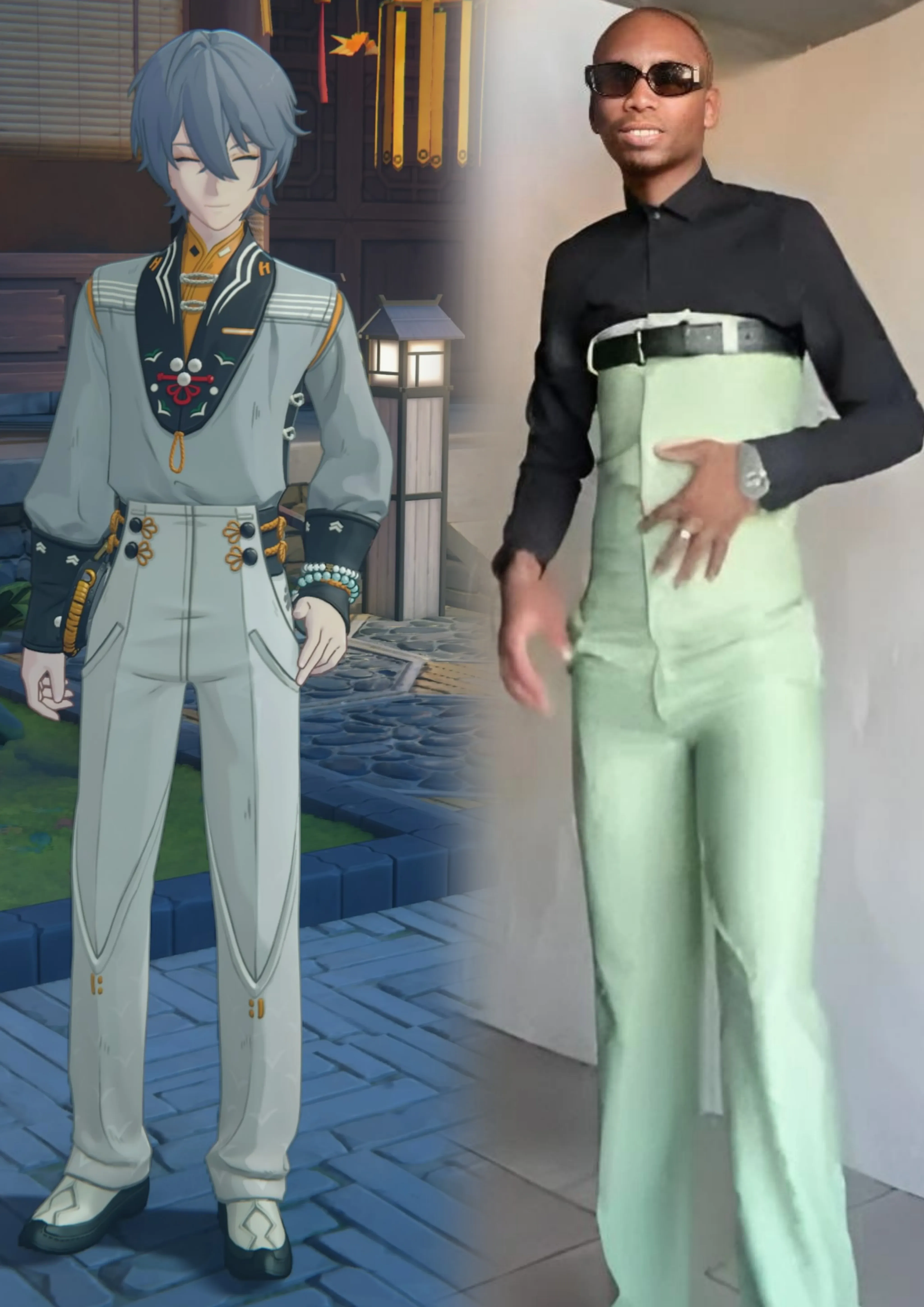 Wise Got That Drip Zenless Zone Zero | HoYoLAB