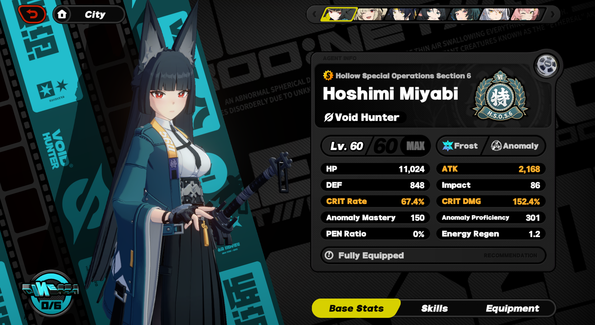 How bad is my Miyabi build? (yes, I Do have her Signature W-engine ...
